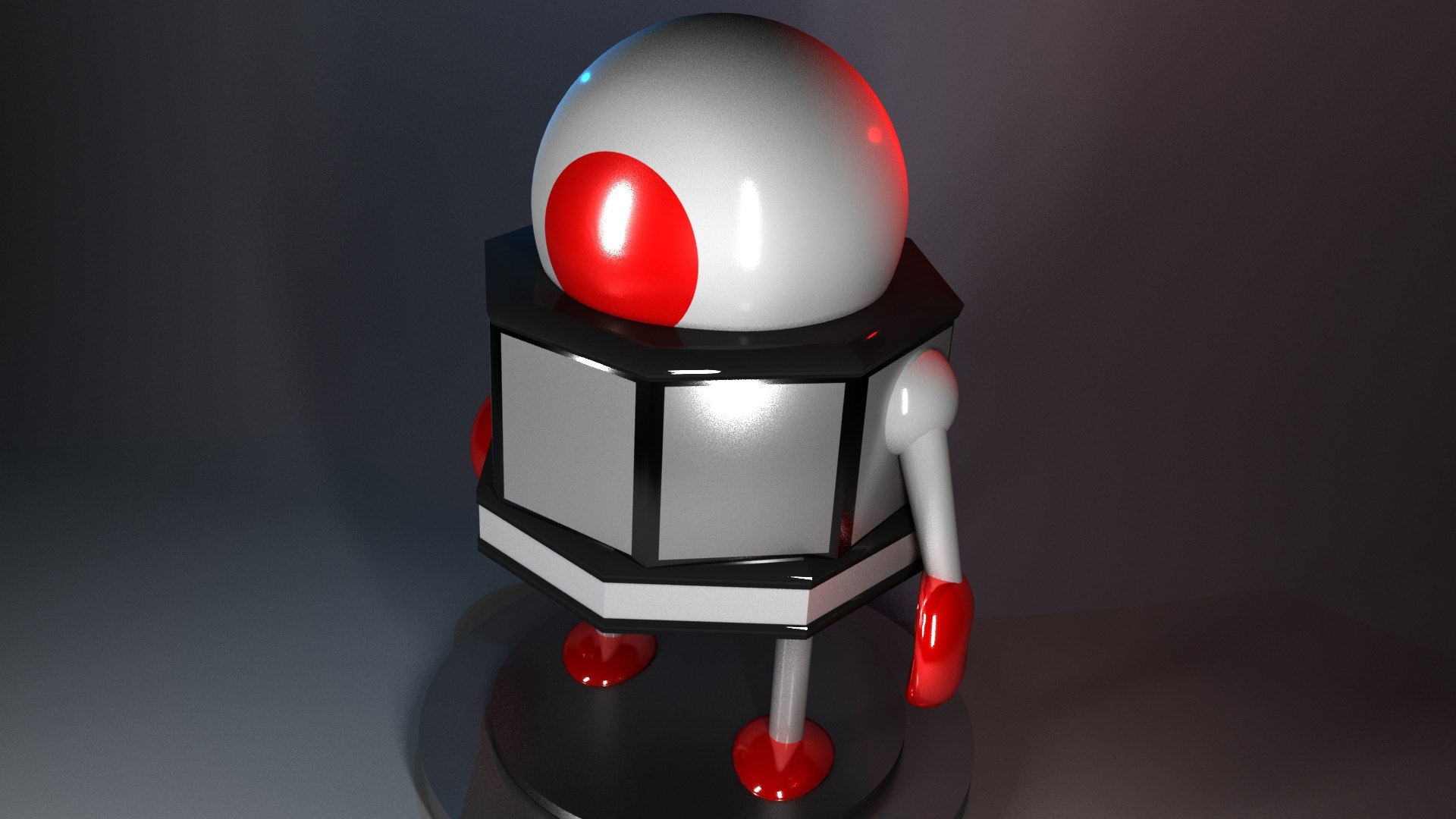 Box Character 3D Model - TurboSquid 1813888