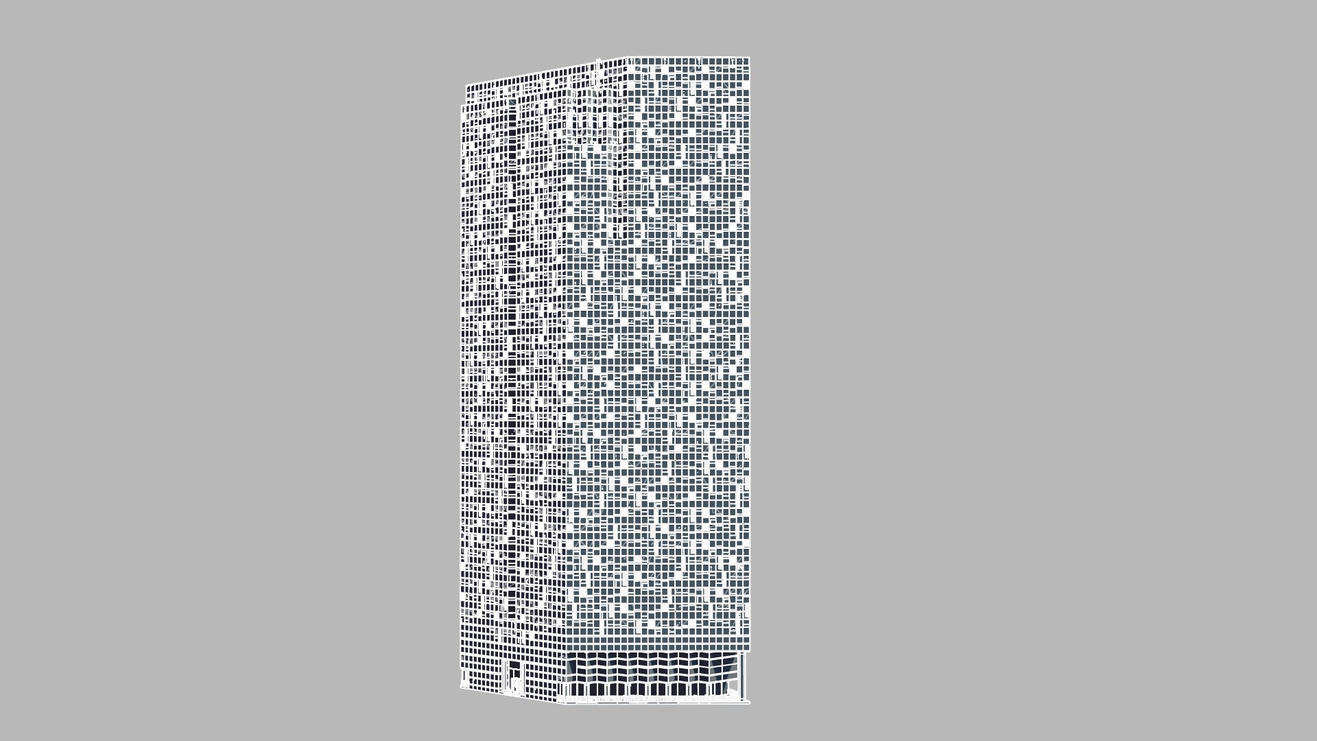 333 West Wecker Drive 3D model - TurboSquid 2002311