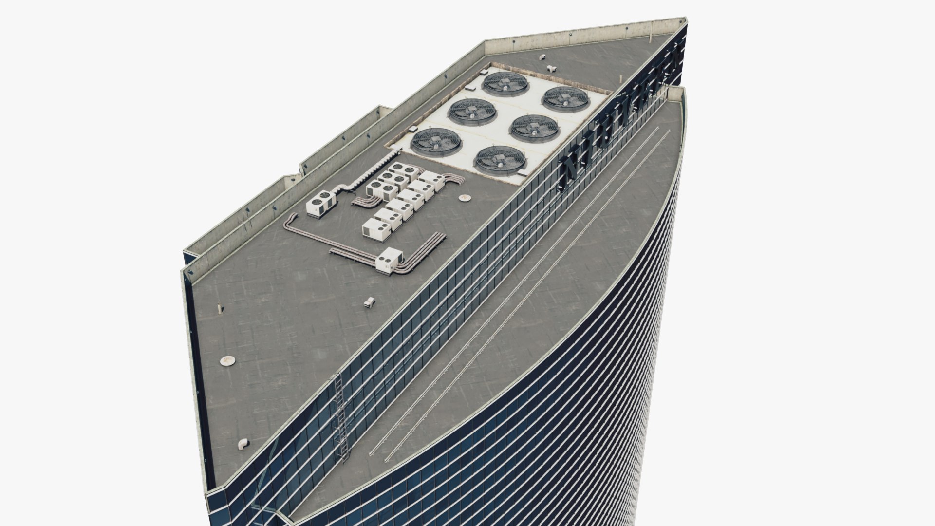 333 West Wecker Drive 3D model - TurboSquid 2002311