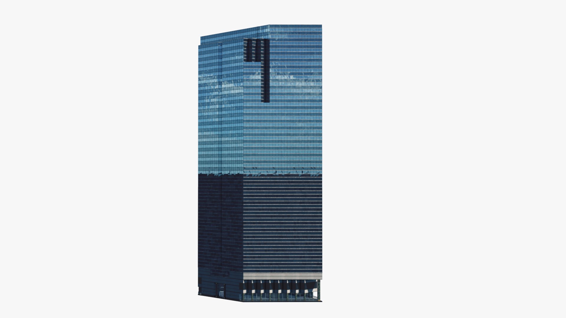 333 West Wecker Drive 3D model - TurboSquid 2002311