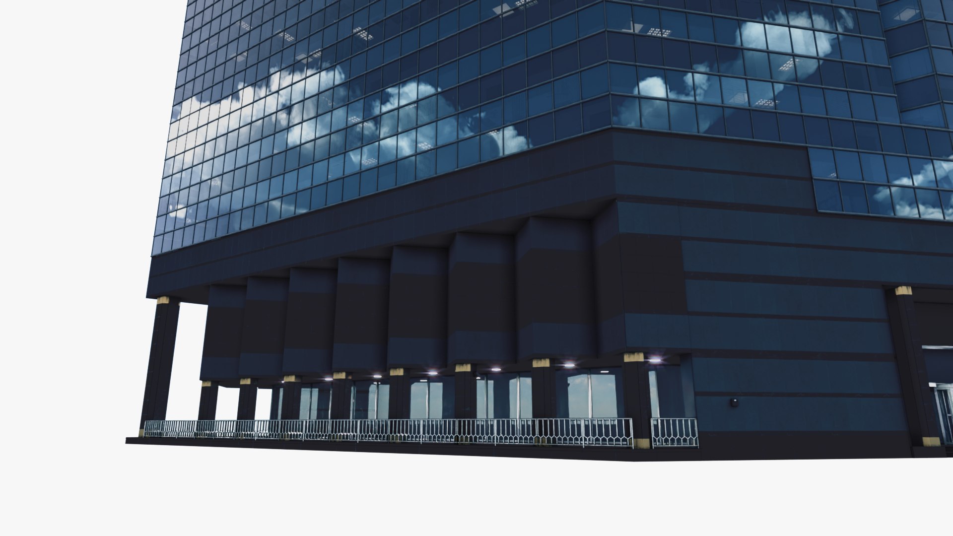 333 West Wecker Drive 3D model - TurboSquid 2002311