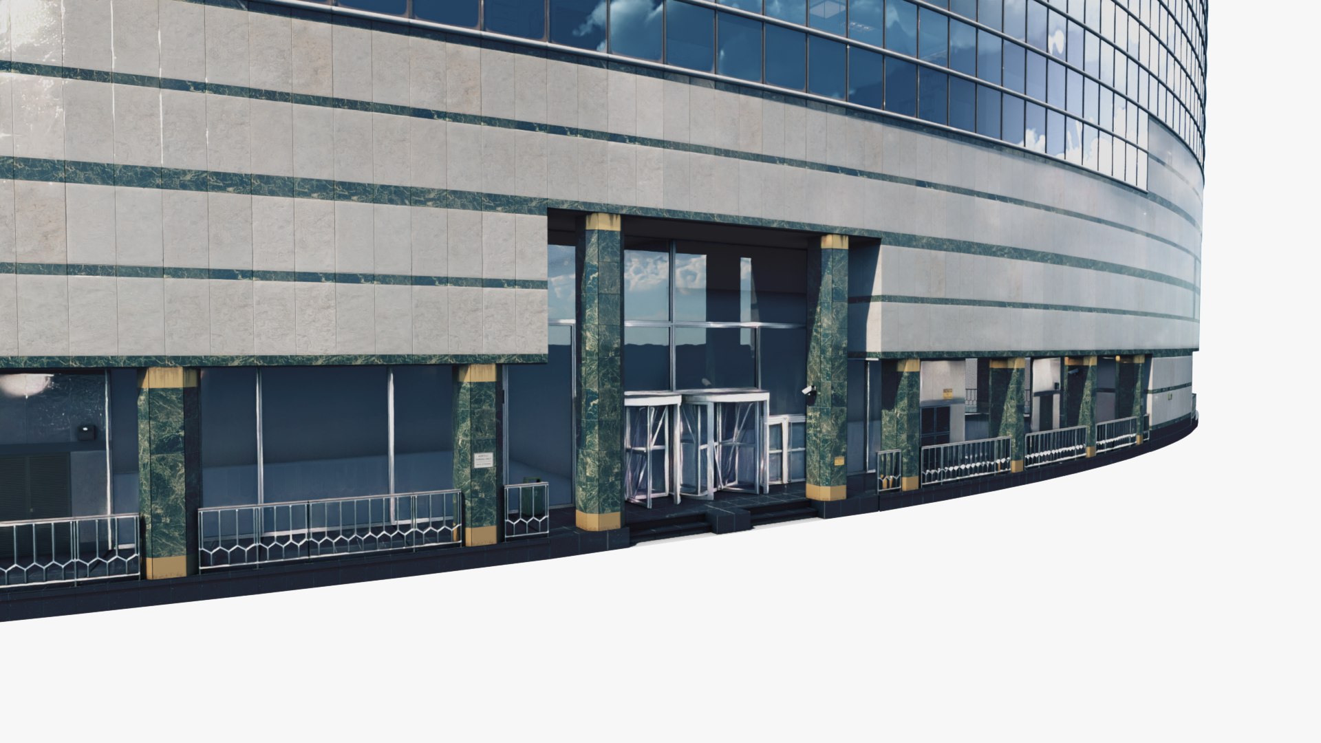 333 West Wecker Drive 3D model - TurboSquid 2002311