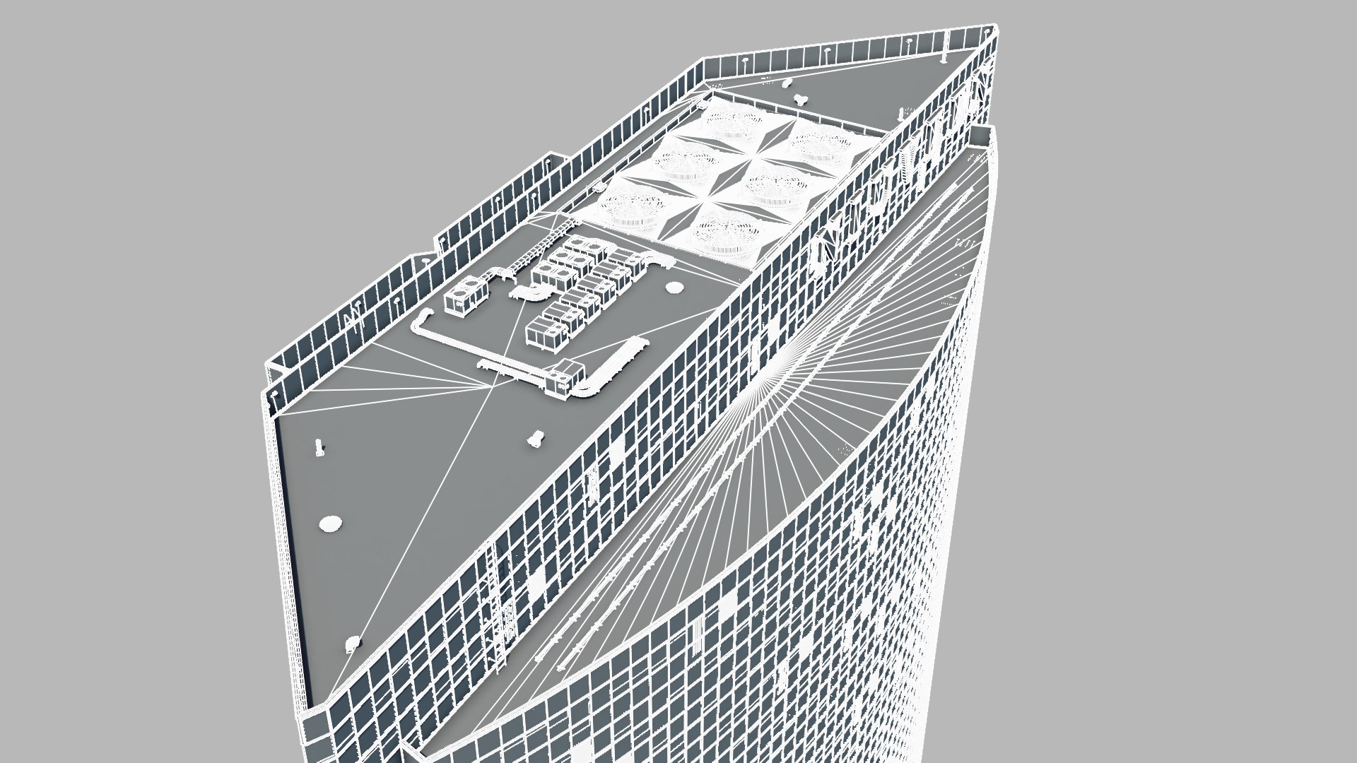 333 West Wecker Drive 3D model - TurboSquid 2002311