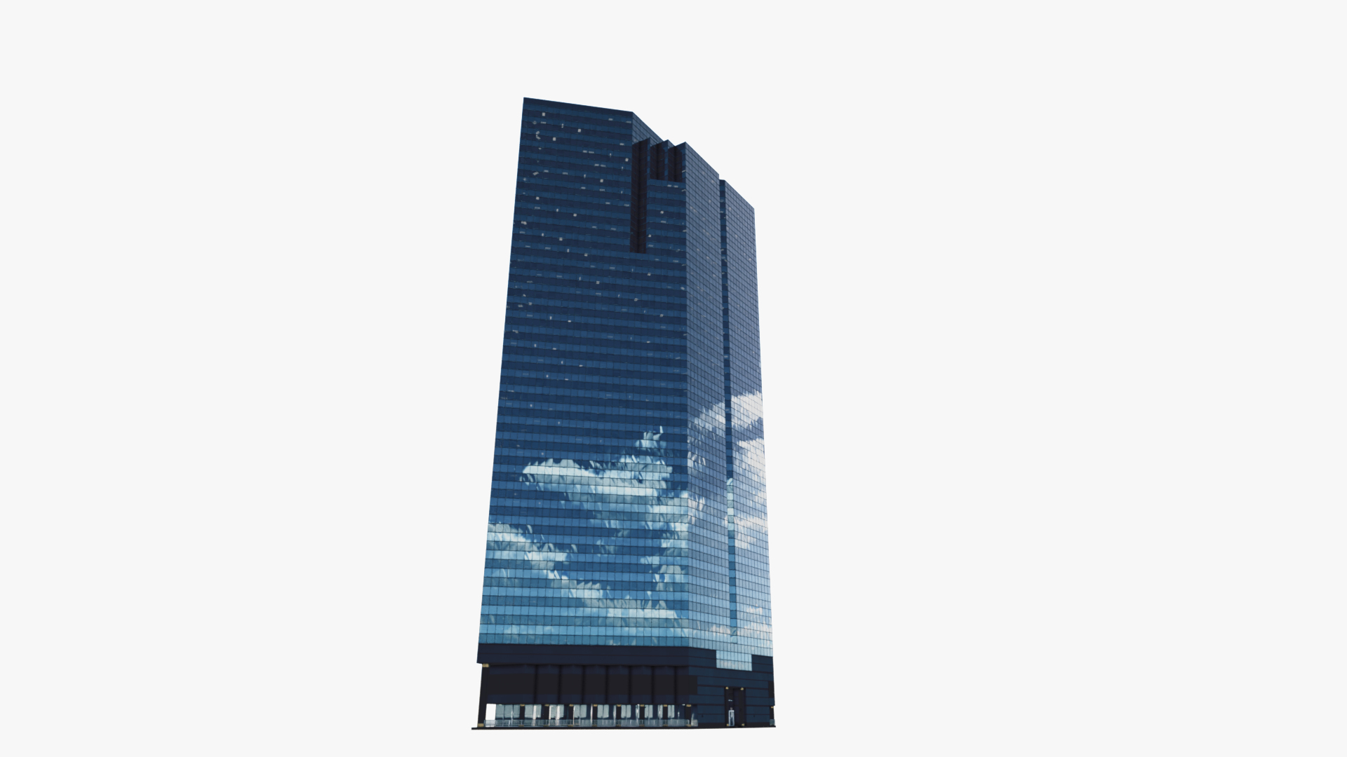 333 West Wecker Drive 3D model - TurboSquid 2002311