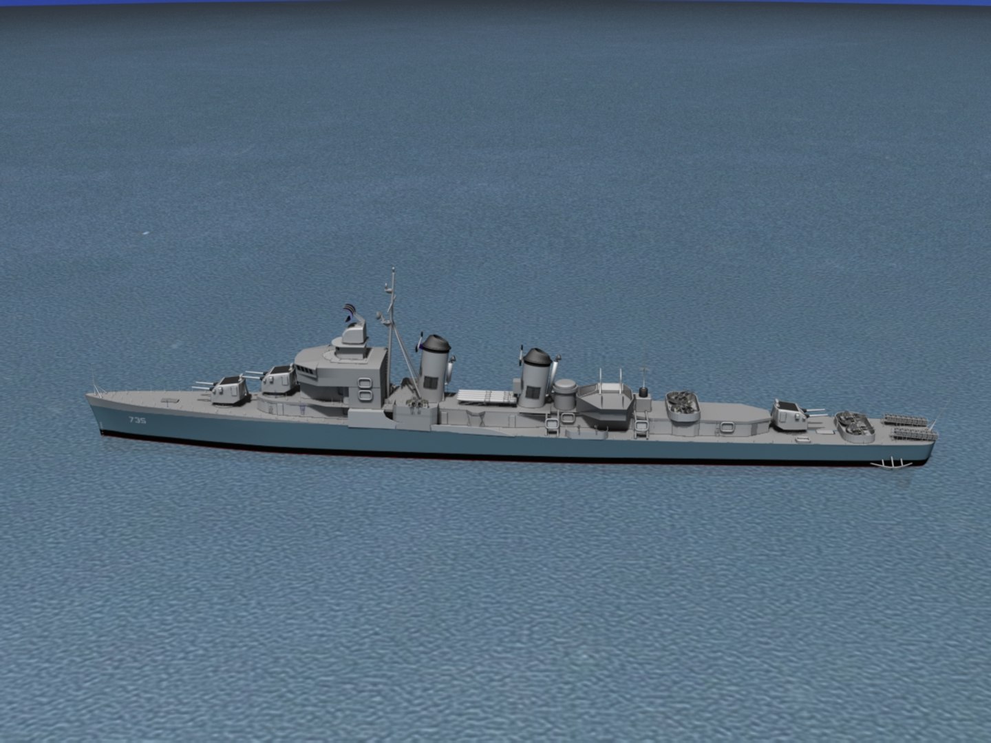 Sumner Class Destroyers Max