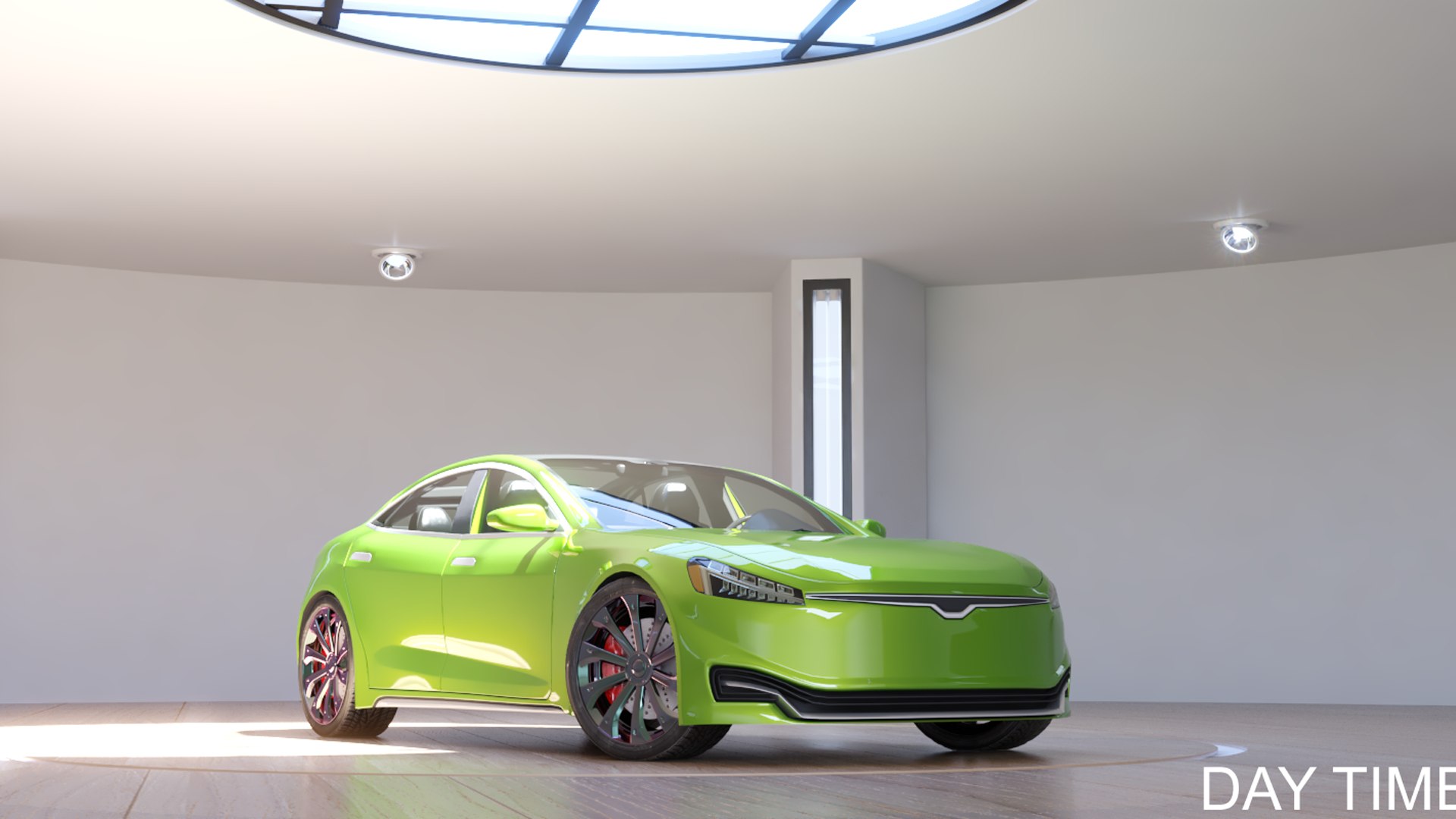 3D Car Studio Showroom - TurboSquid 1769638