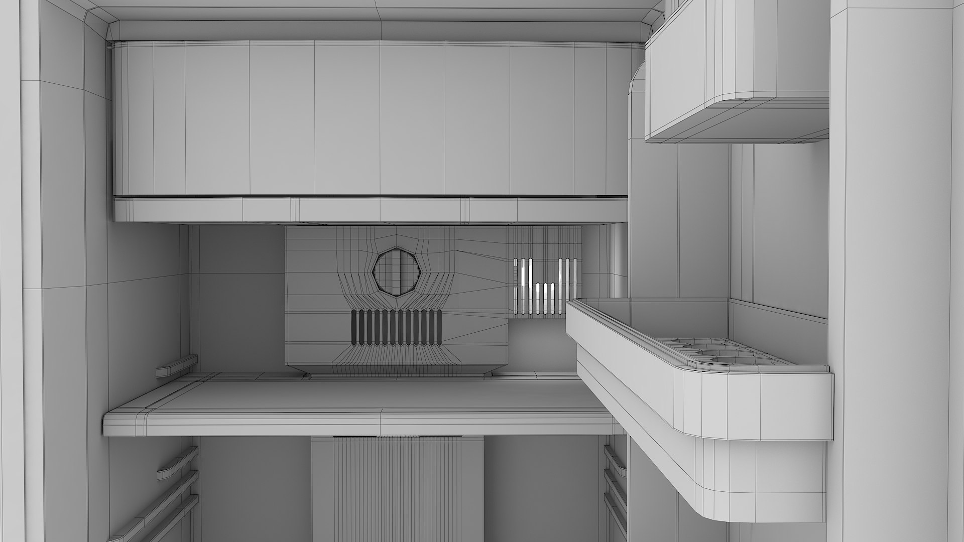 3D Model Stainless Steel Fridge - TurboSquid 2078220