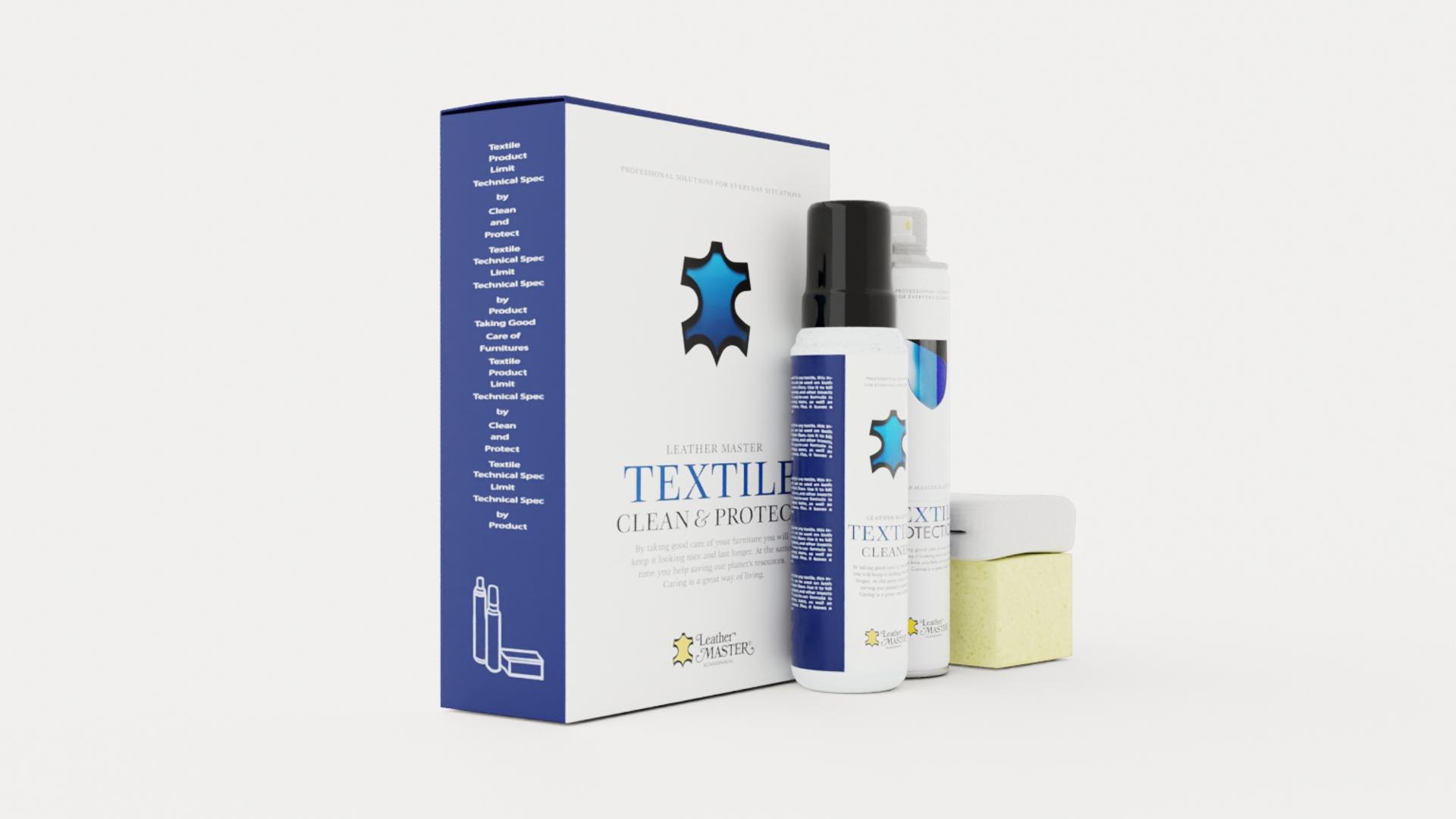 Textile Clean Protect Kit Model - TurboSquid 2234365