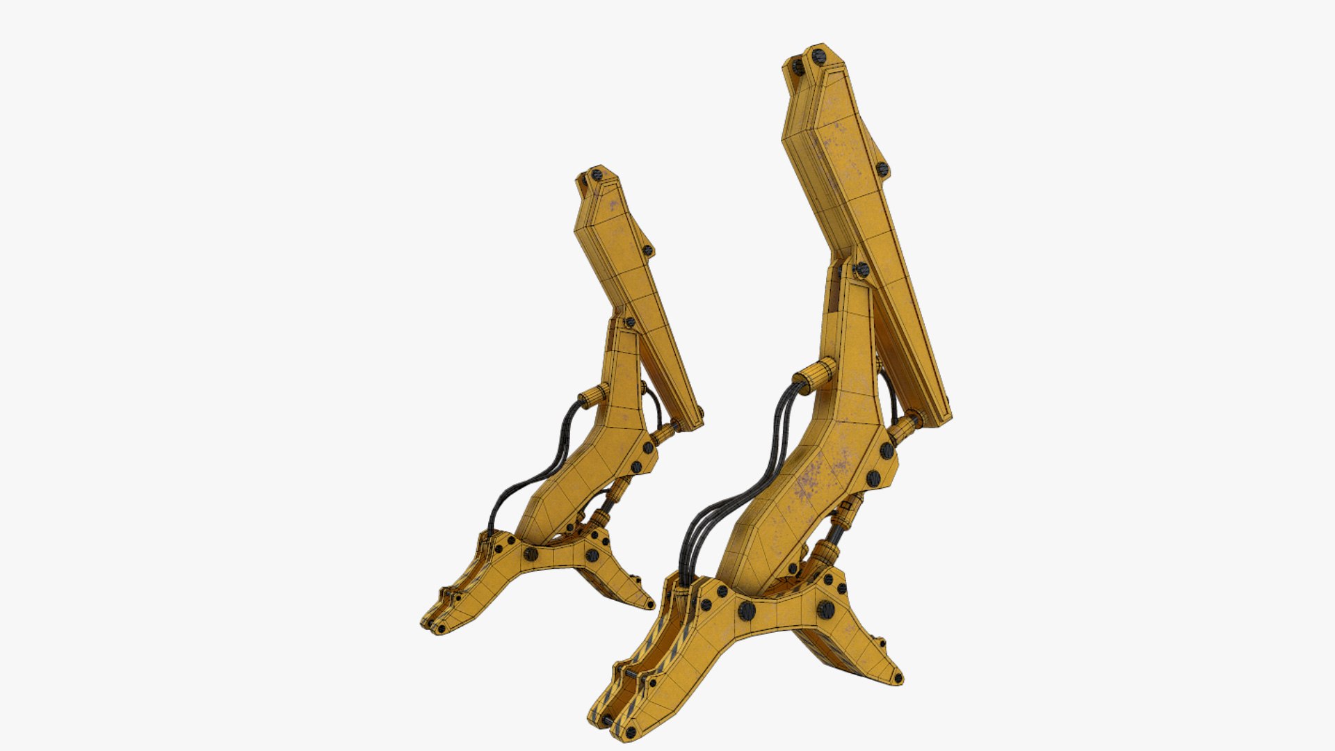 Sci Fi Construction Mech 3D Model - TurboSquid 1376643