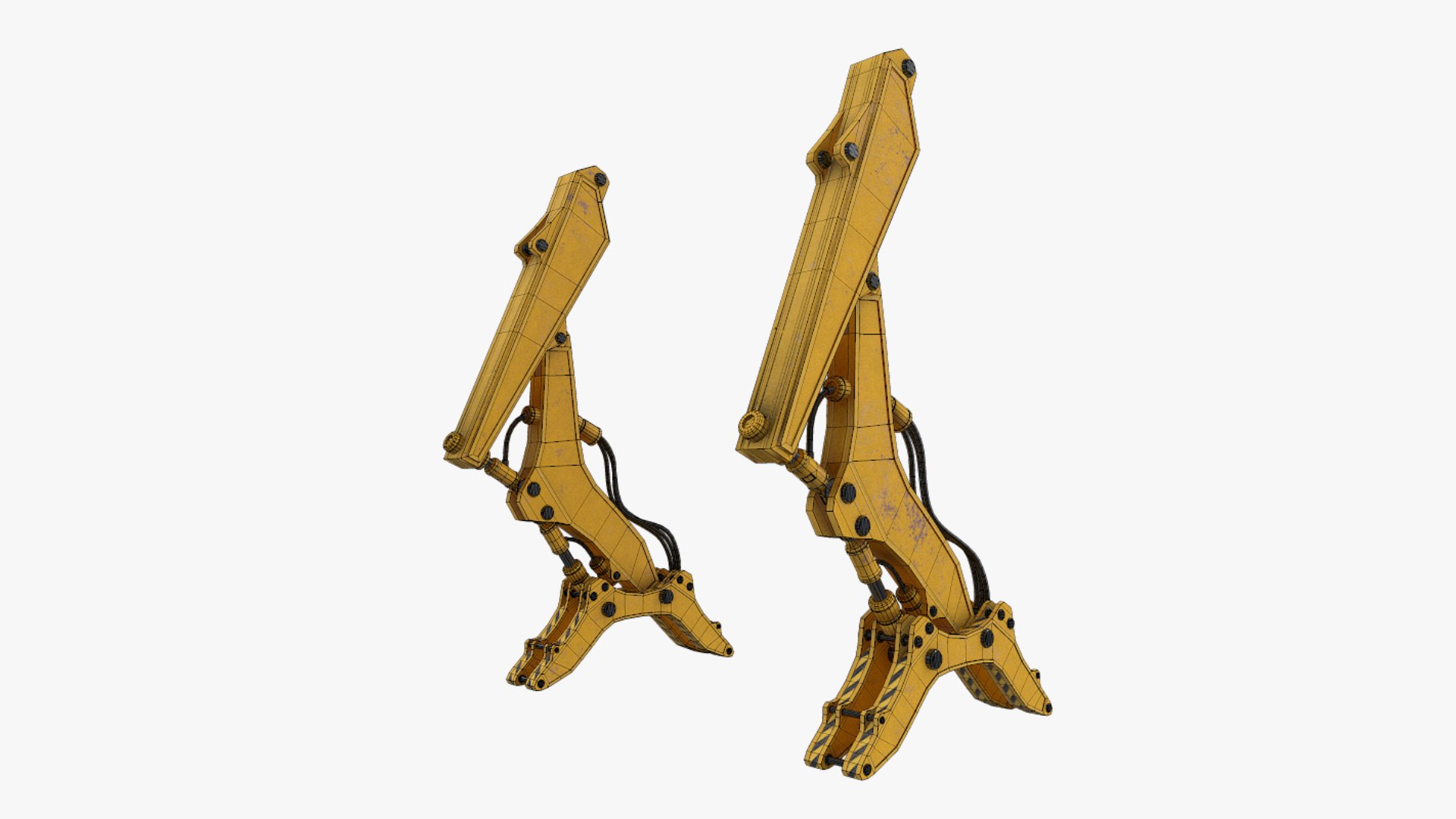 Sci Fi Construction Mech 3D Model - TurboSquid 1376643