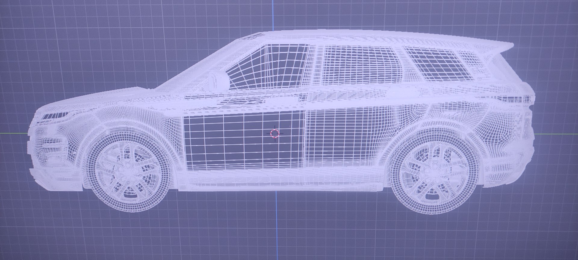 Range Rover Evoque 3D Model - TurboSquid 1988208