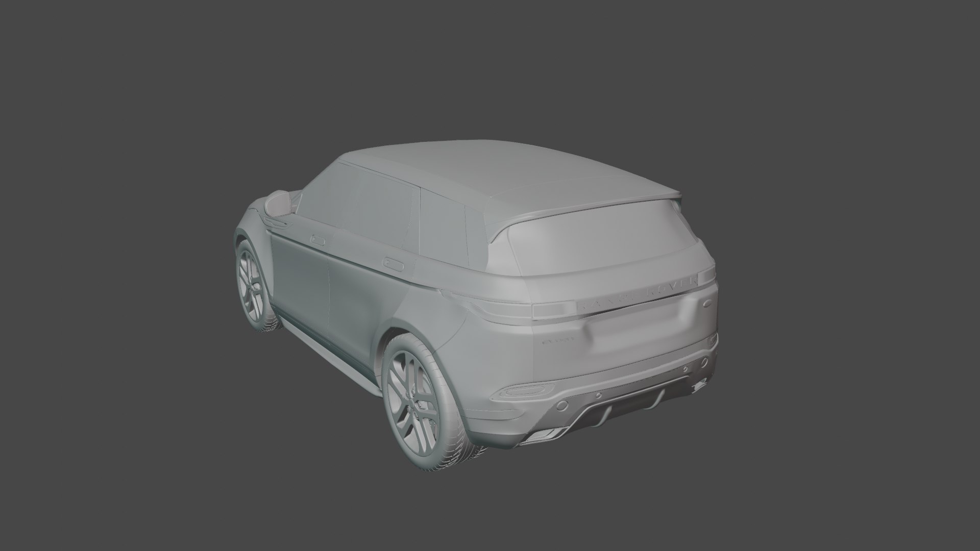 Range Rover Evoque 3D Model - TurboSquid 1988208