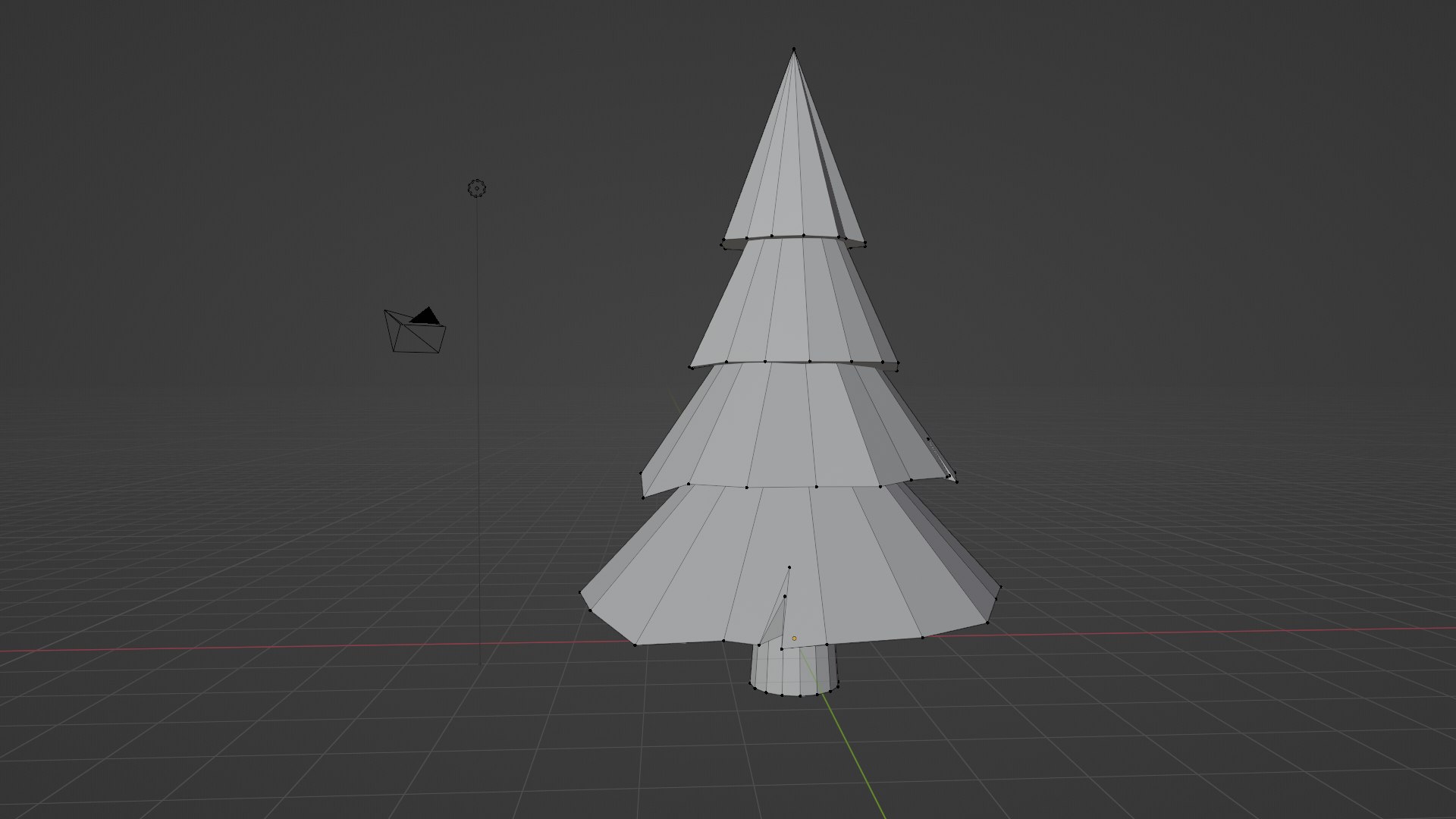 3D model Low Poly Pine Tree - TurboSquid 2094746