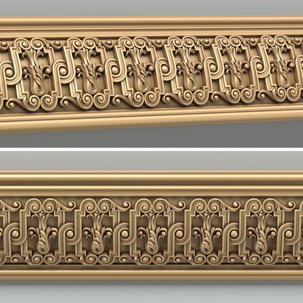 Cornice 3D Models for Download | TurboSquid