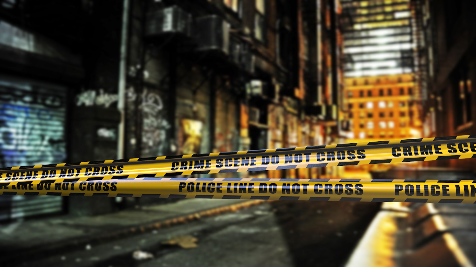 3D Police Line Tape Model - TurboSquid 1384625