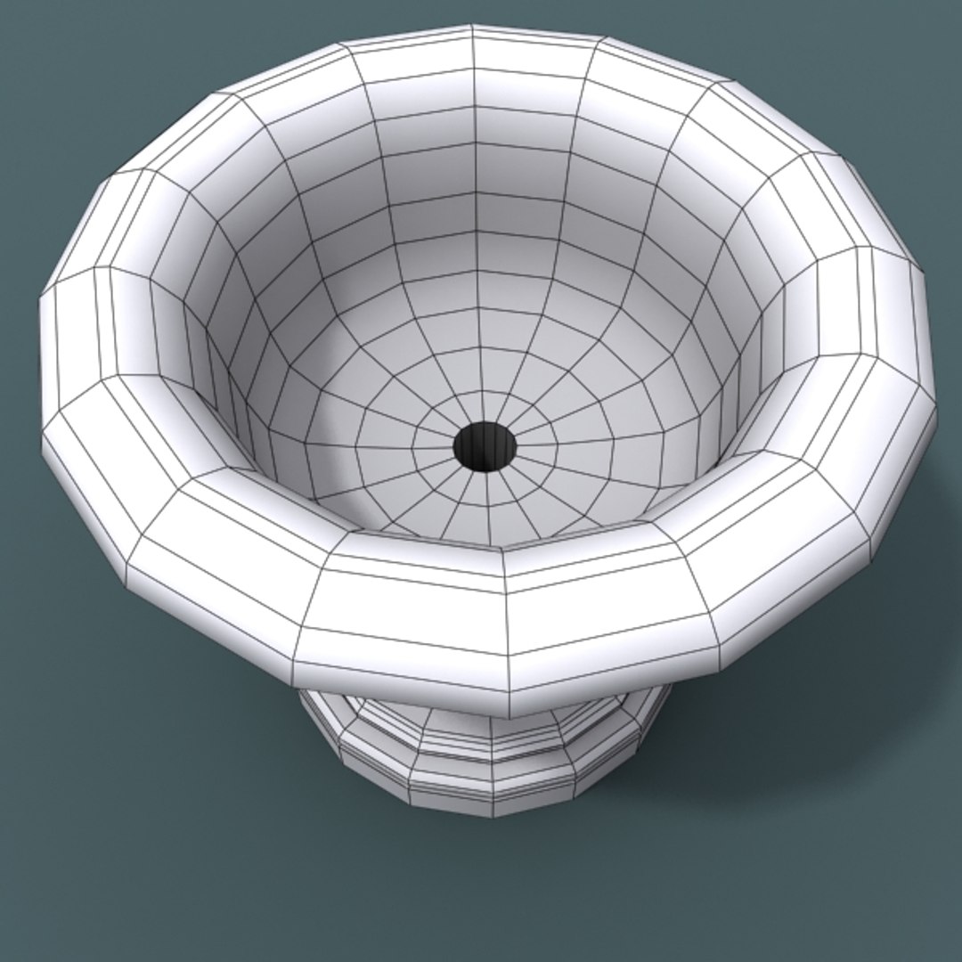 designed pottery 3ds