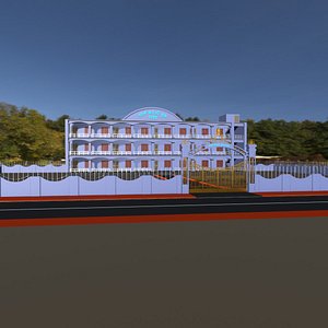 Free Blender School Models | TurboSquid