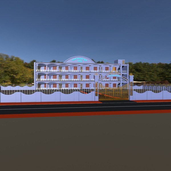 Free Blender School Models | TurboSquid