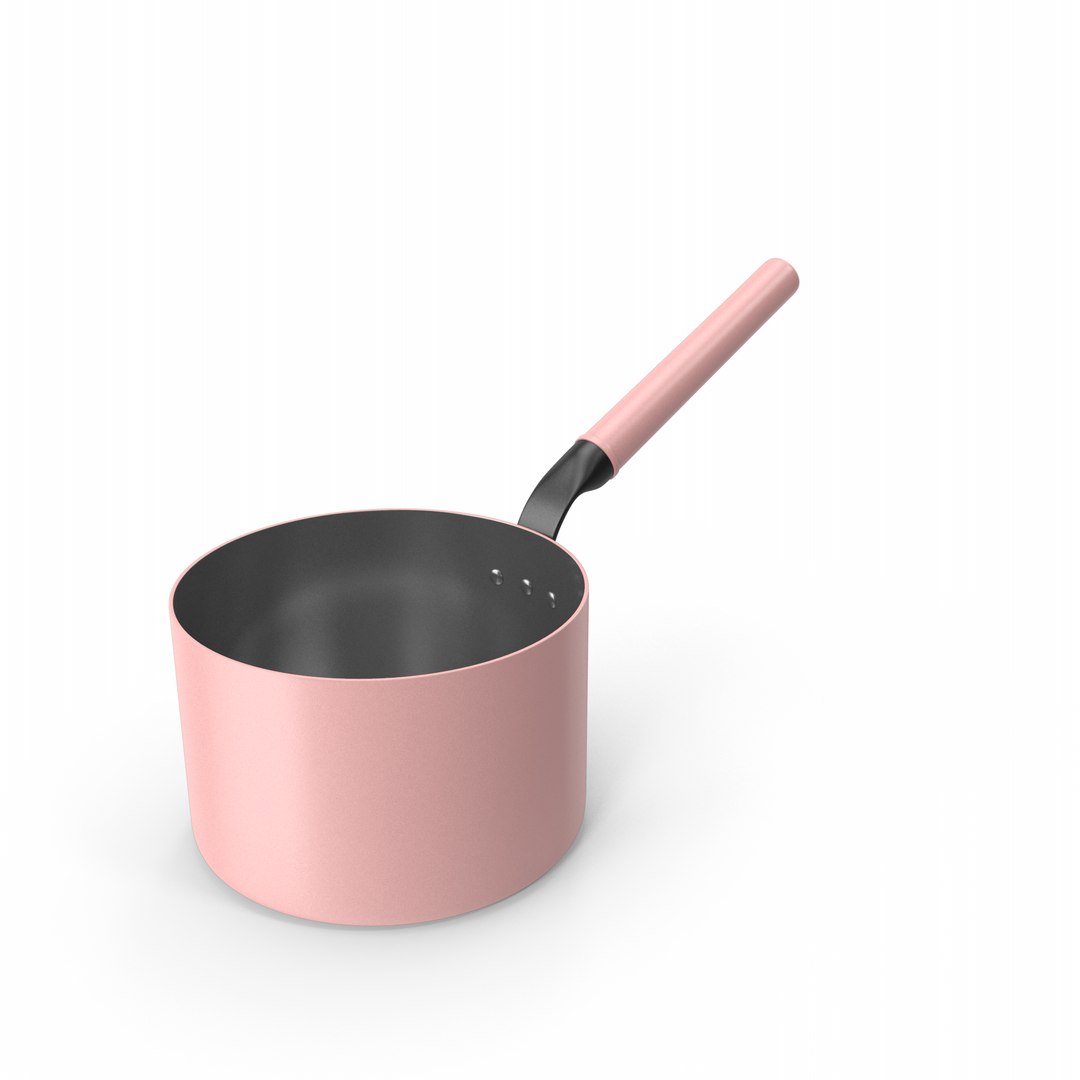 3D Sauce Pan Model - TurboSquid 2023987