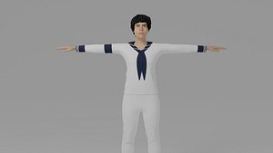 Sailor 3D Models for Download | TurboSquid