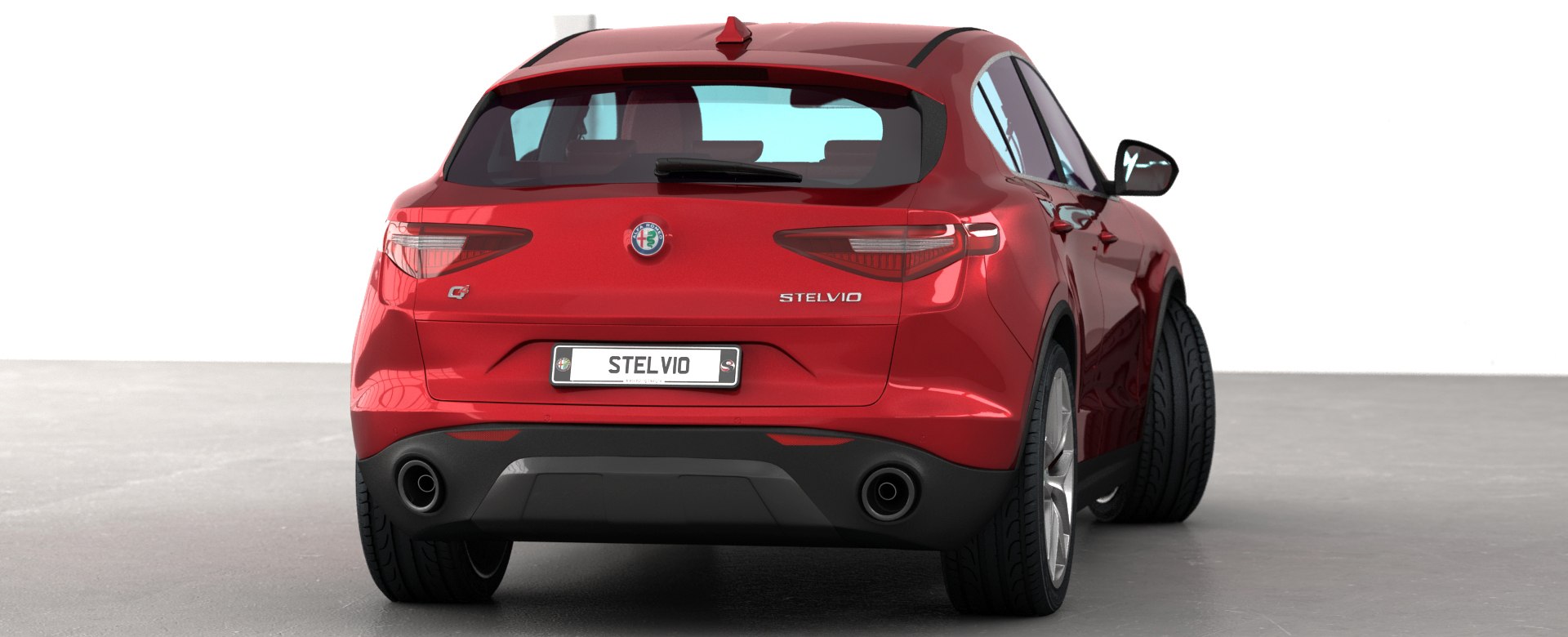 3D Realistic Alfa Romeo Stelvio Model - TurboSquid 1549059