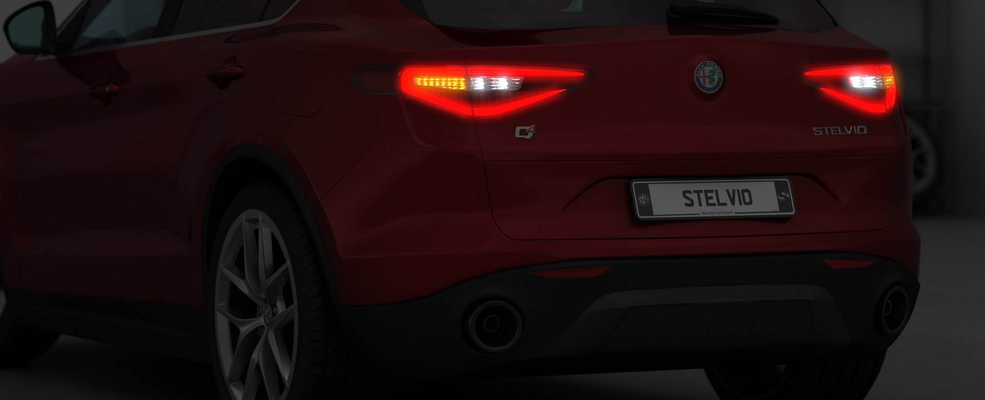 3D Realistic Alfa Romeo Stelvio Model - TurboSquid 1549059