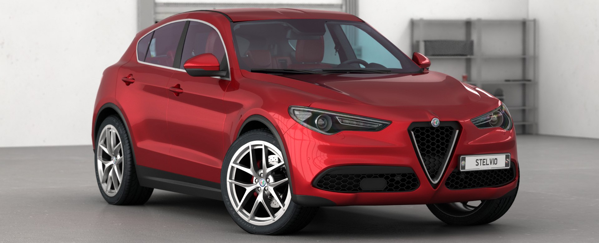 3D Realistic Alfa Romeo Stelvio Model - TurboSquid 1549059