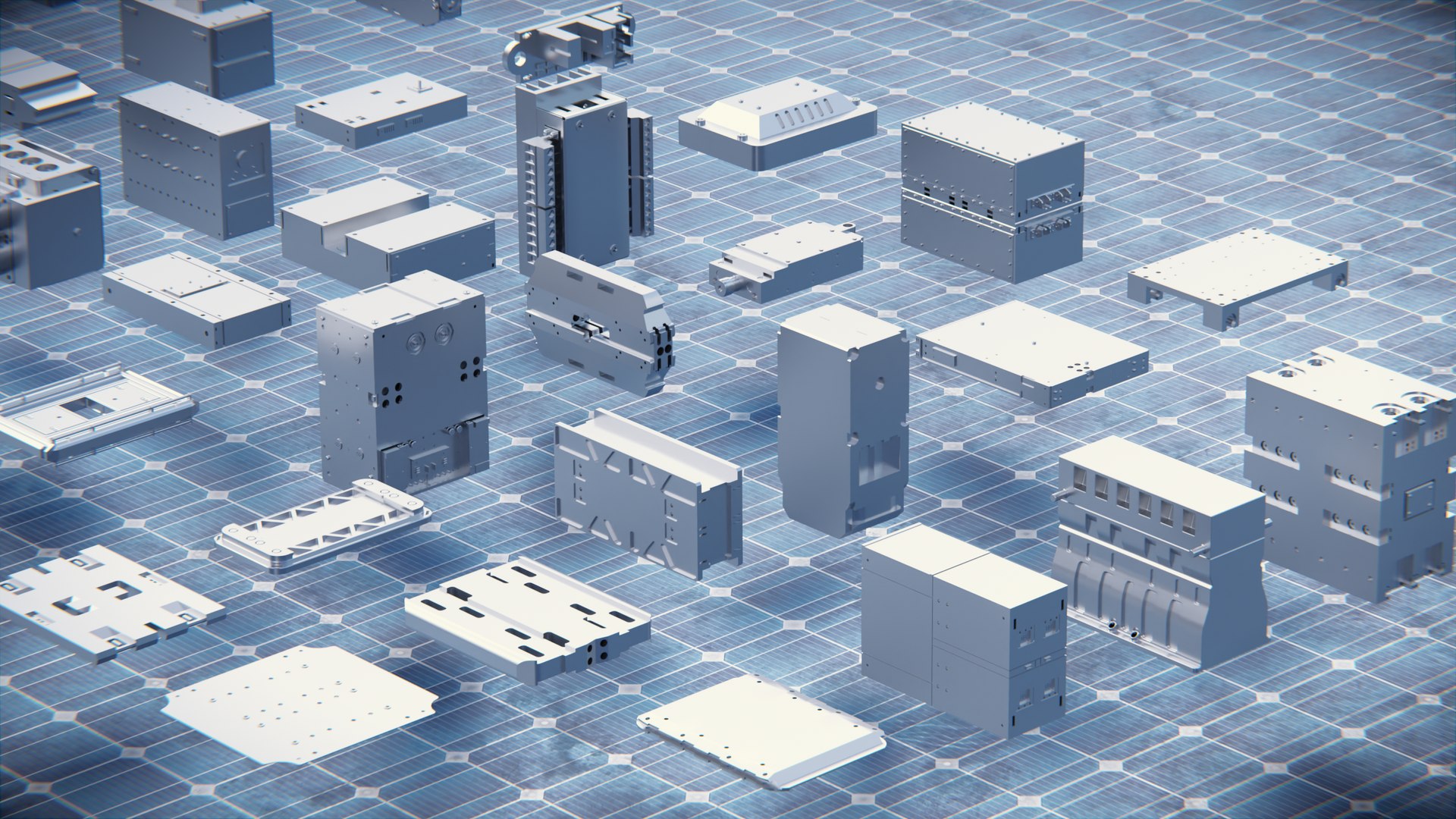 3D Various Kitbash 3D model - TurboSquid 2015900