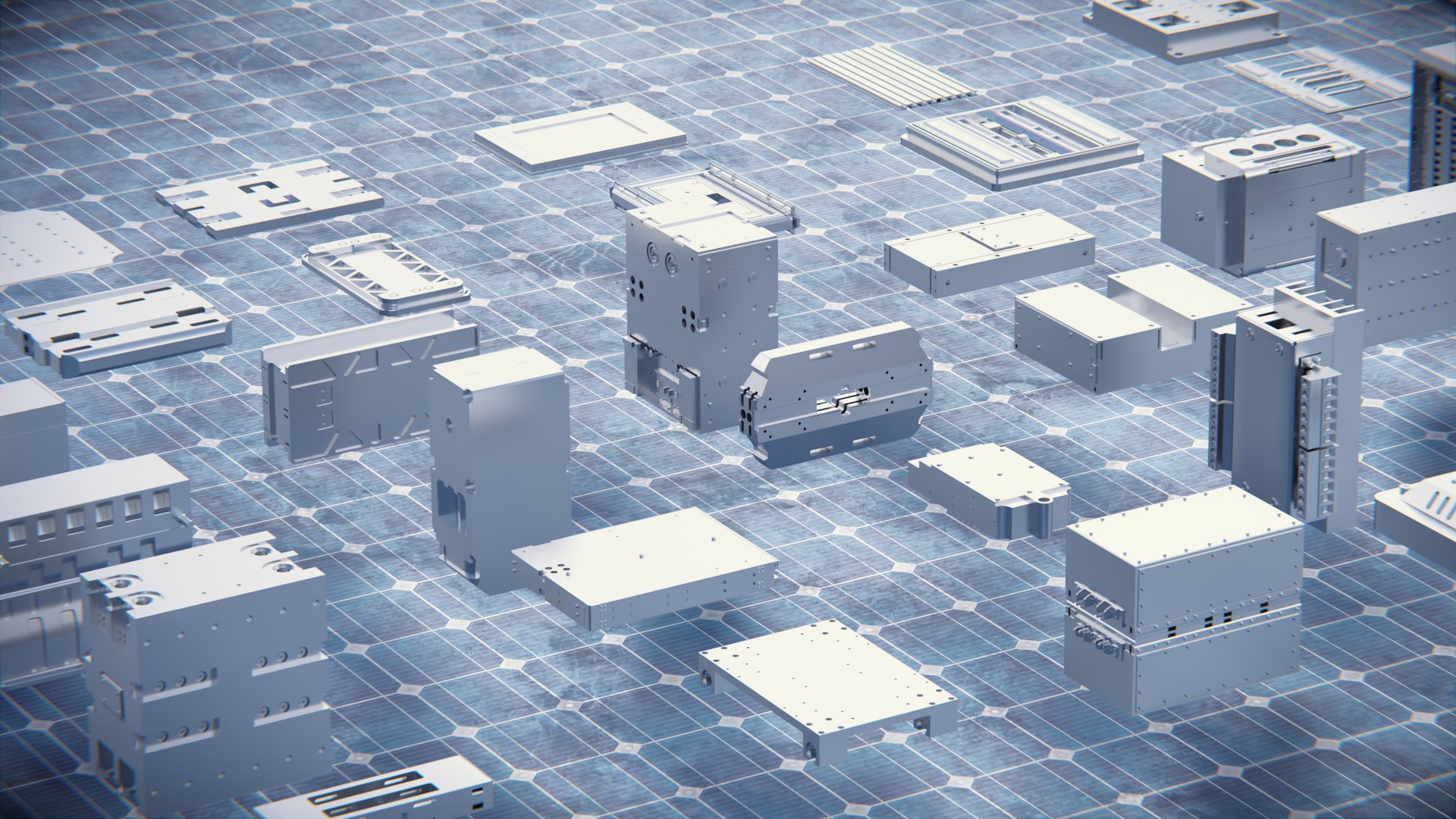 3D Various Kitbash 3D Model - TurboSquid 2015900