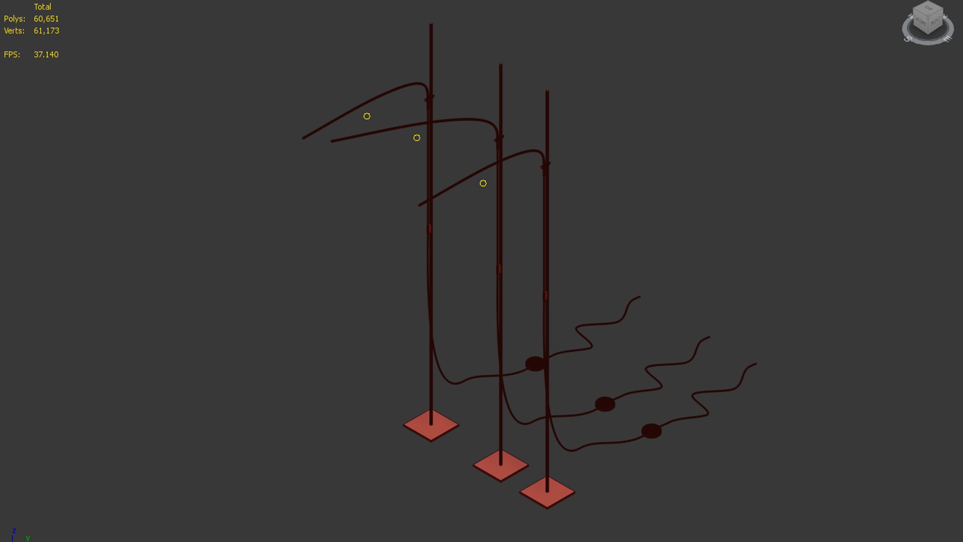 3D Uau by Catellani Smith Floor Lamp - TurboSquid 1880138
