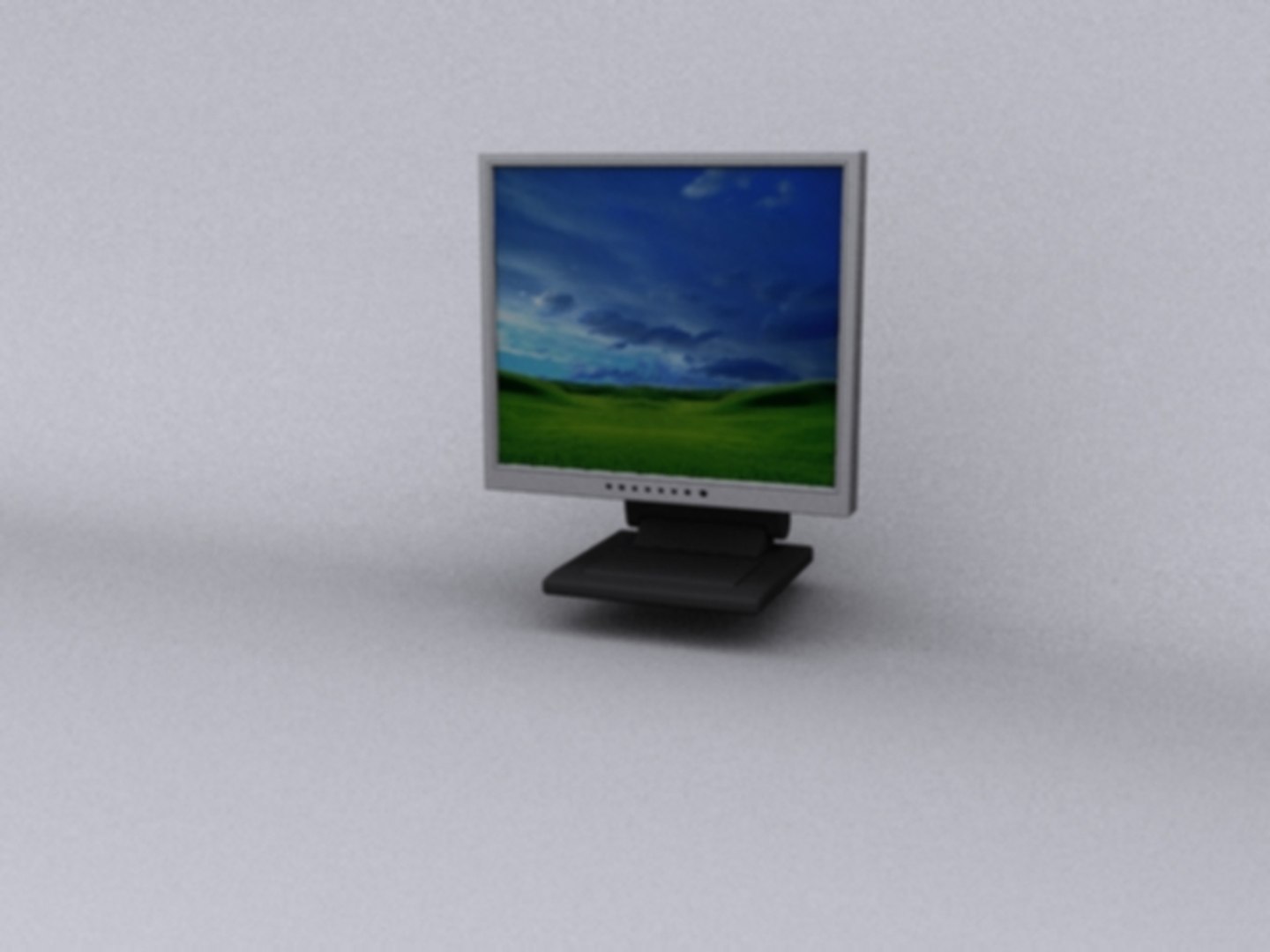 Free Lg Monitor 3d Model