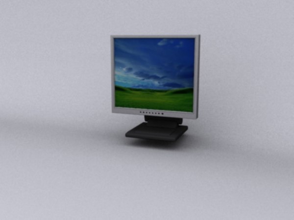 modelo 3d Monitor de LG gratis - TurboSquid 552655