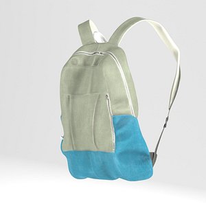 Free 3D Backpack Models - Available For Download On TurboSquid