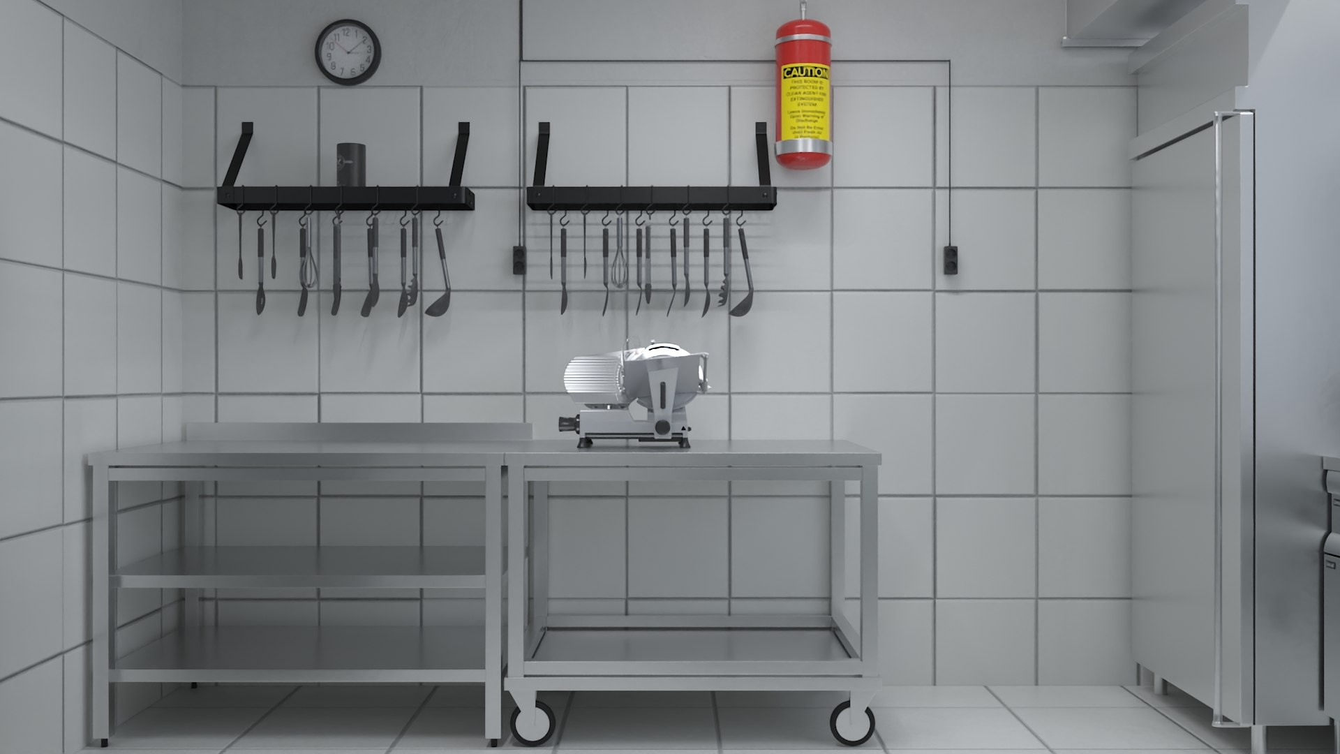 3D Restaurant Kitchen Model - TurboSquid 2264111