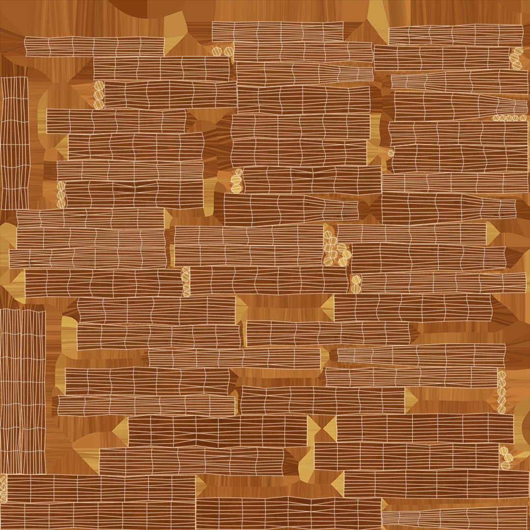 3D Cartoon Wattle Fence 03 model - TurboSquid 1942058