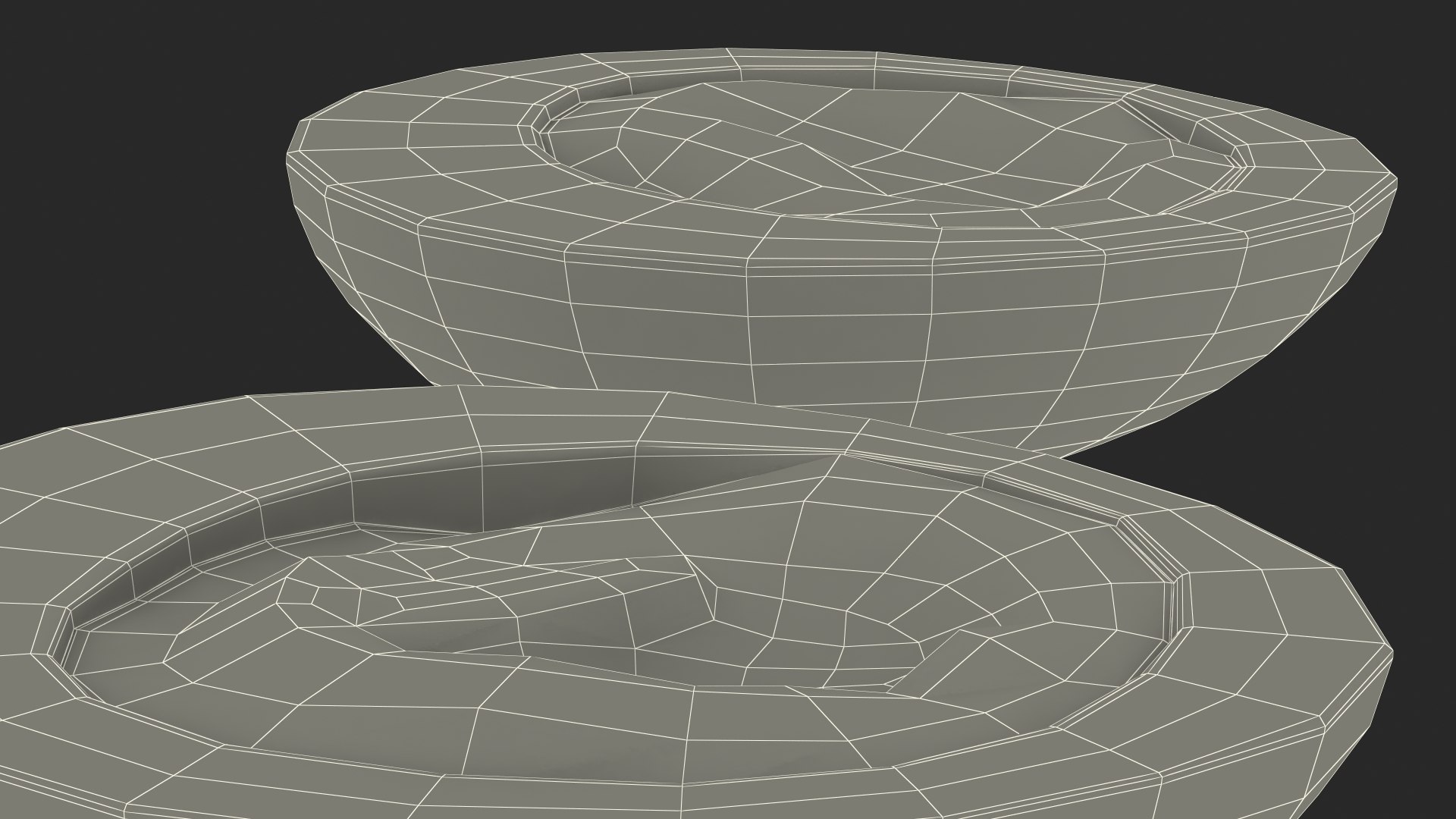Peeled Soft Boiled Egg Halves 3D model - TurboSquid 2107333