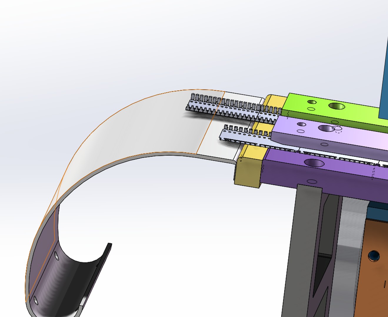 3D Model Cam Bending Machine - TurboSquid 1241979