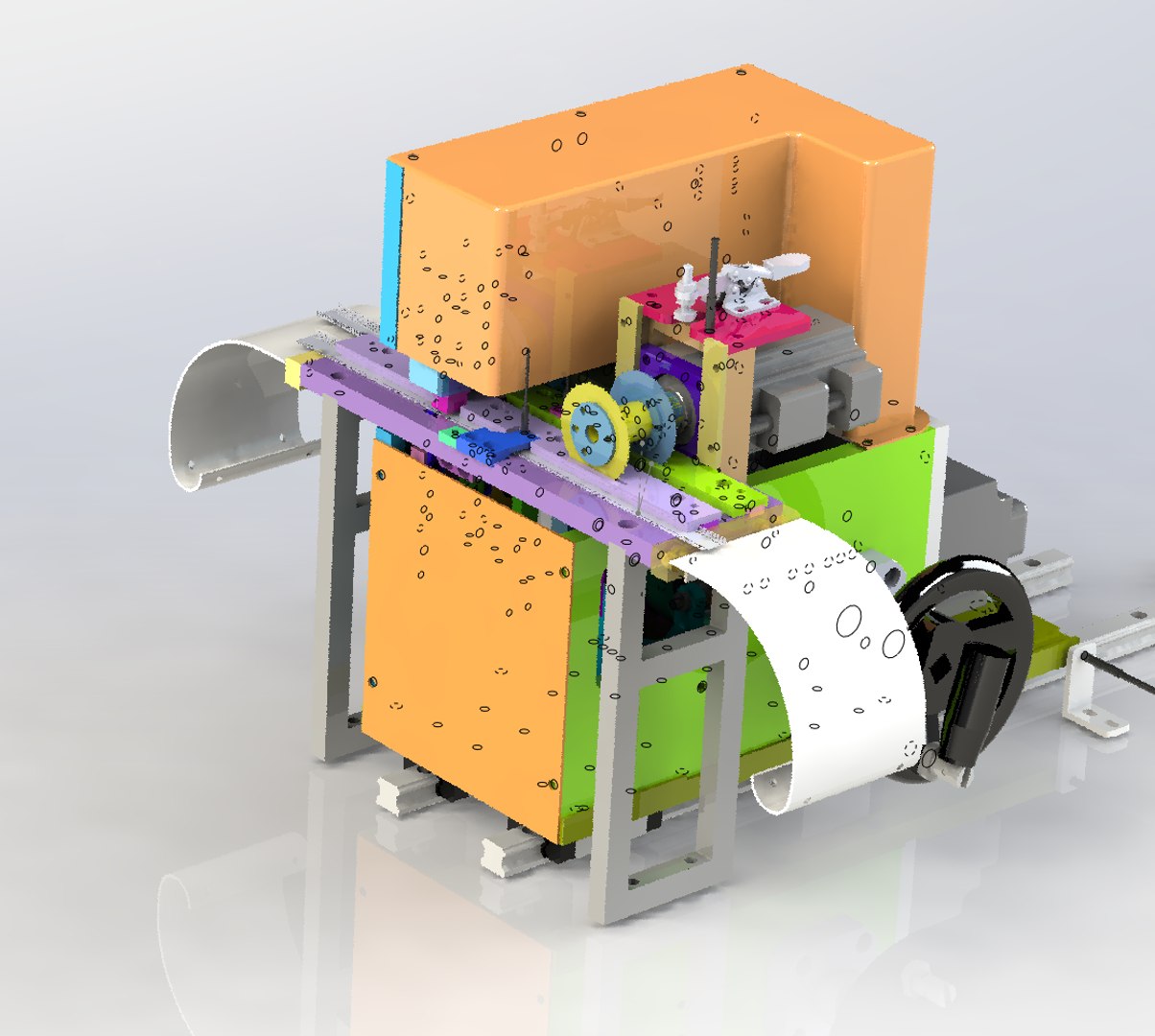 3D Model Cam Bending Machine - TurboSquid 1241979