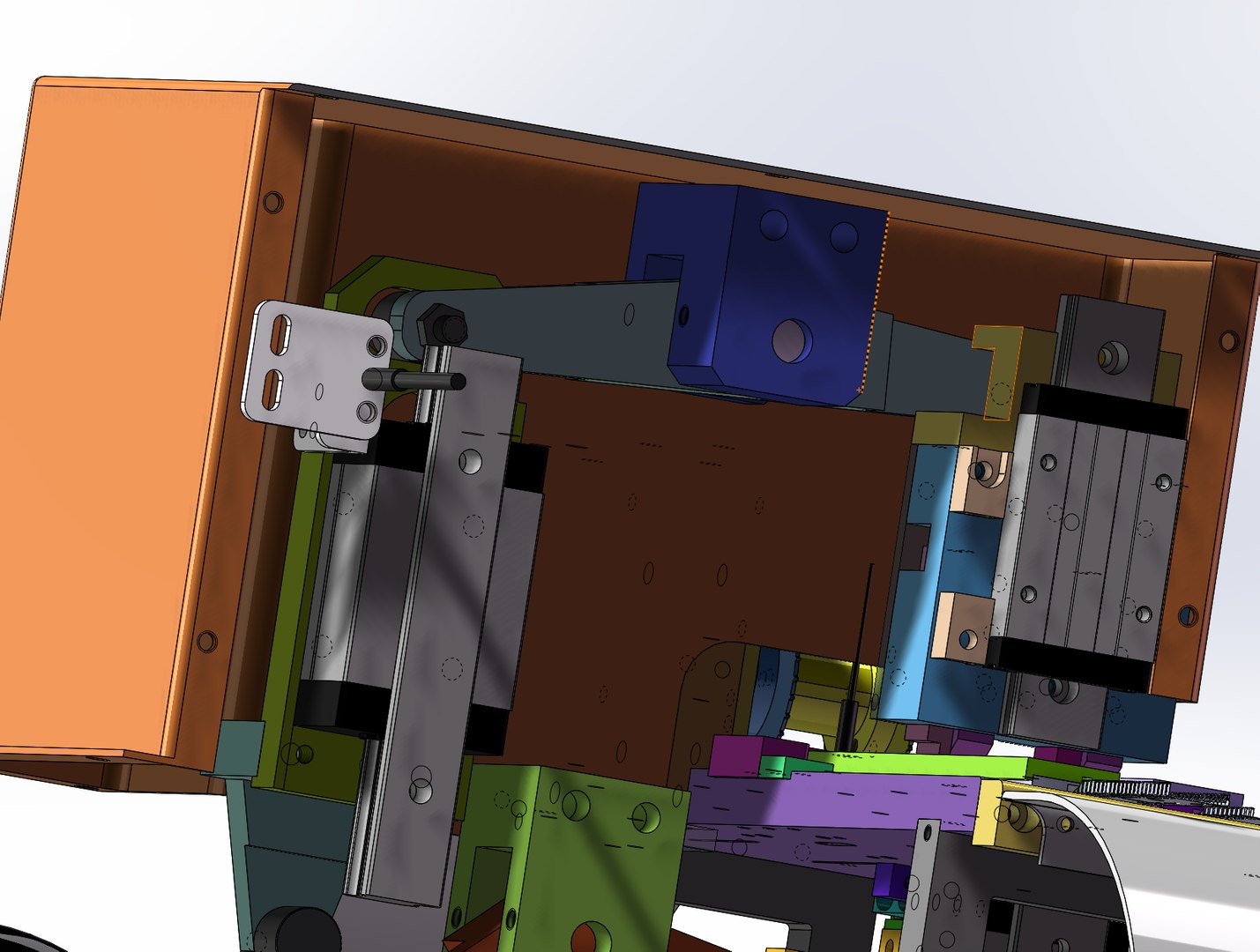 3D Model Cam Bending Machine - TurboSquid 1241979