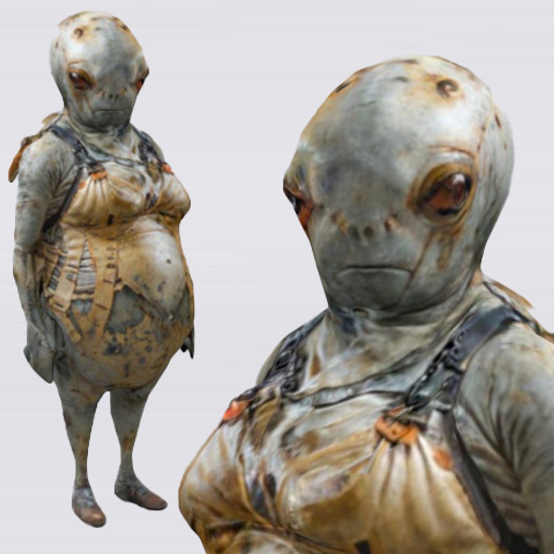 Alien Explorer 3D - TurboSquid 2278162