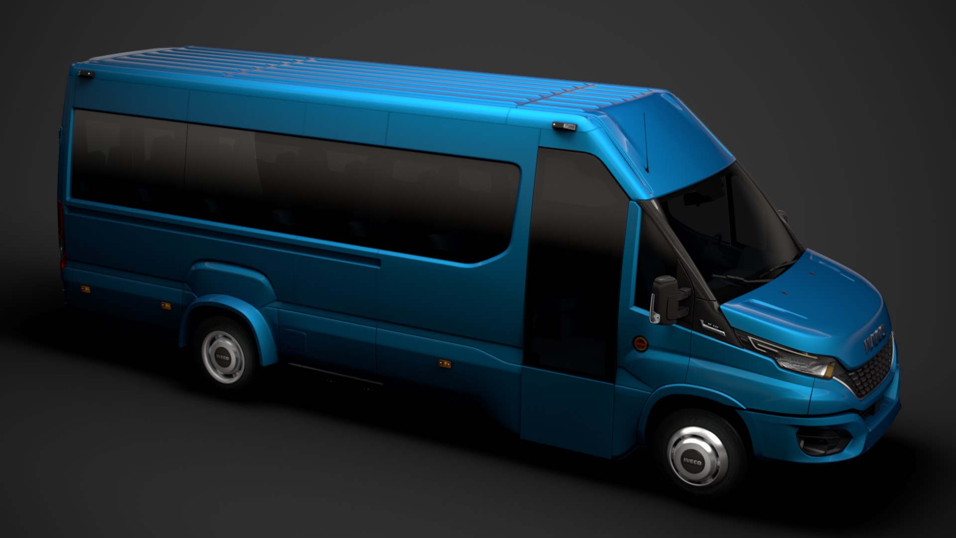 Iveco daily tourus l4h2 3D model - TurboSquid 1477112