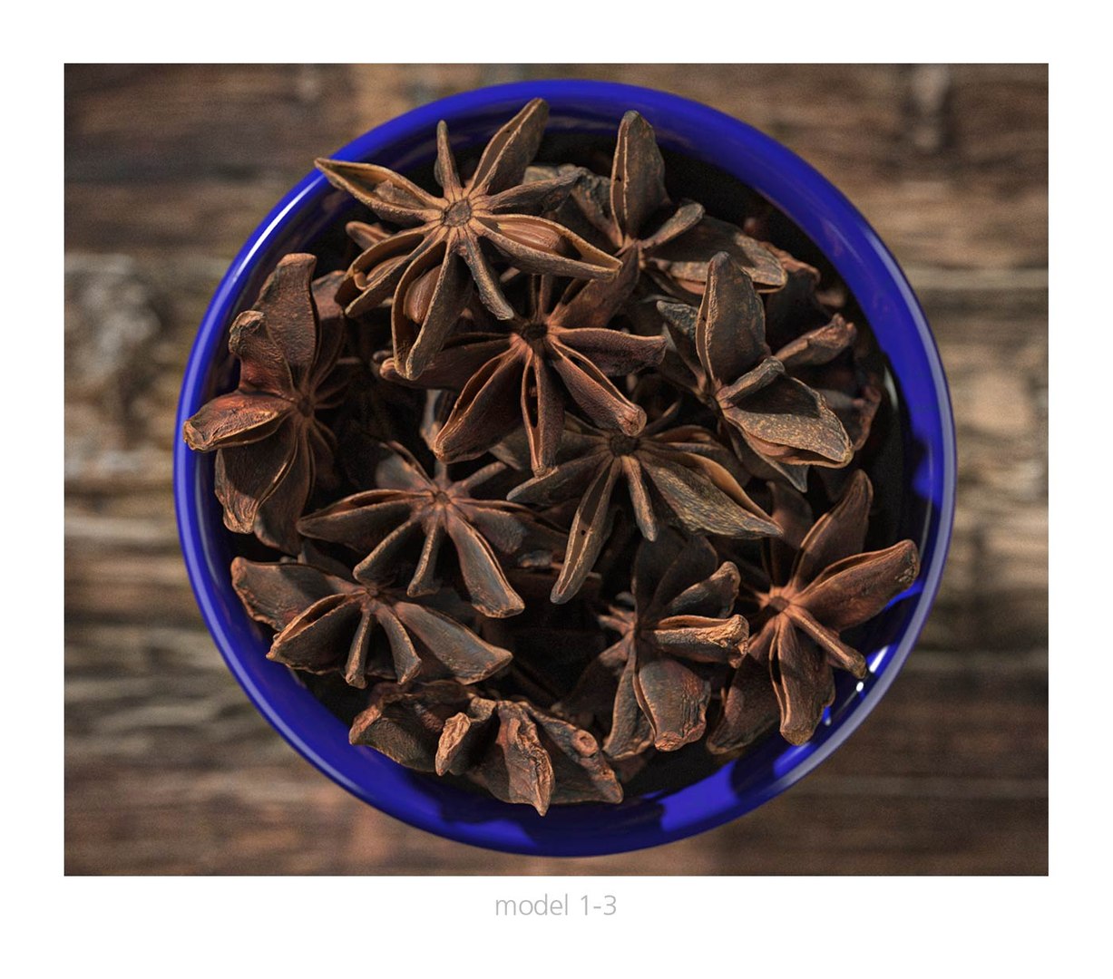 3D Star-anise Star Anis - TurboSquid 1436572