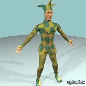 3D Jester Models - Browse & Download Formats - TurboSquid