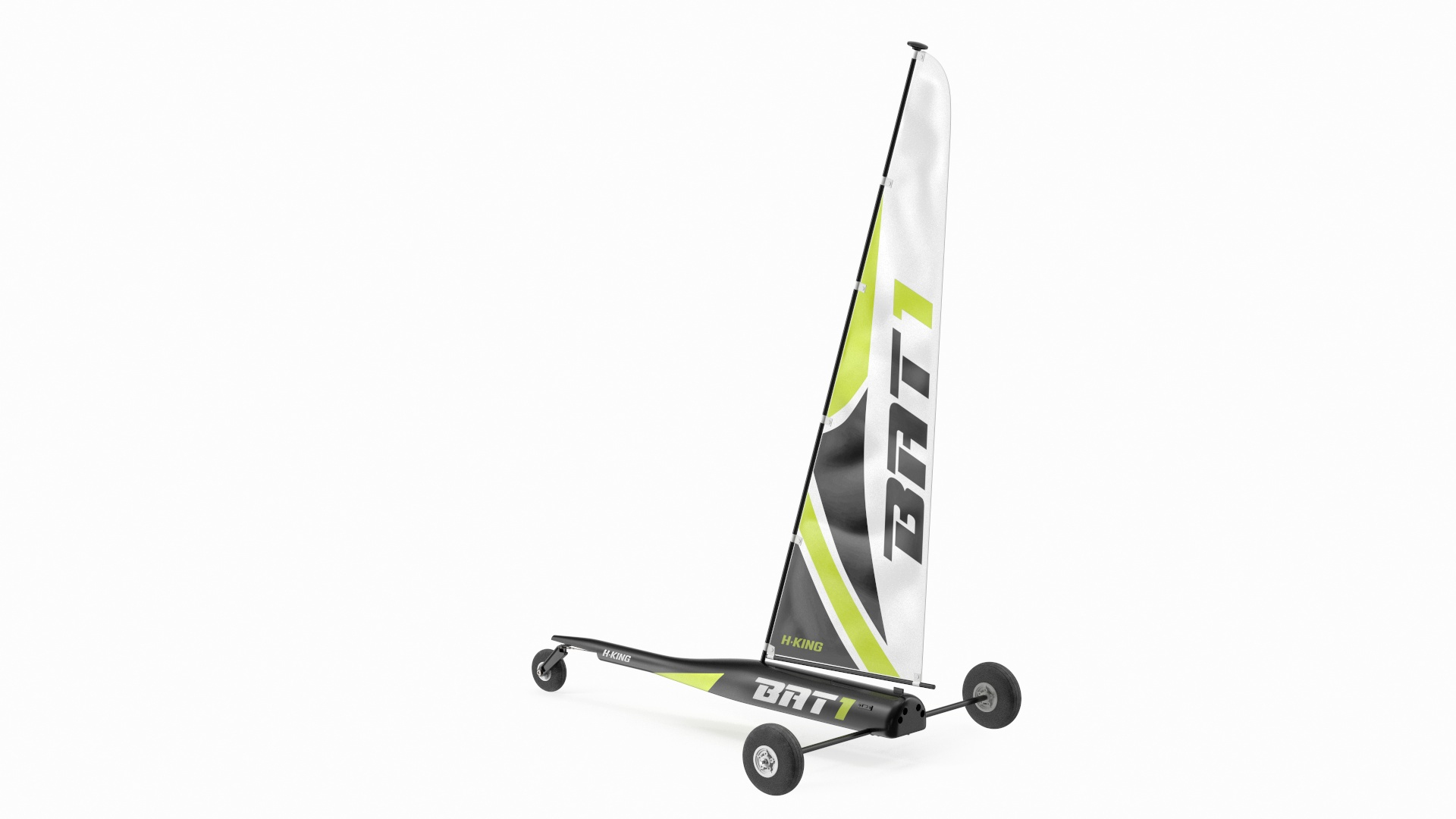 3D BAT1 RC Land Yacht - TurboSquid 2000307