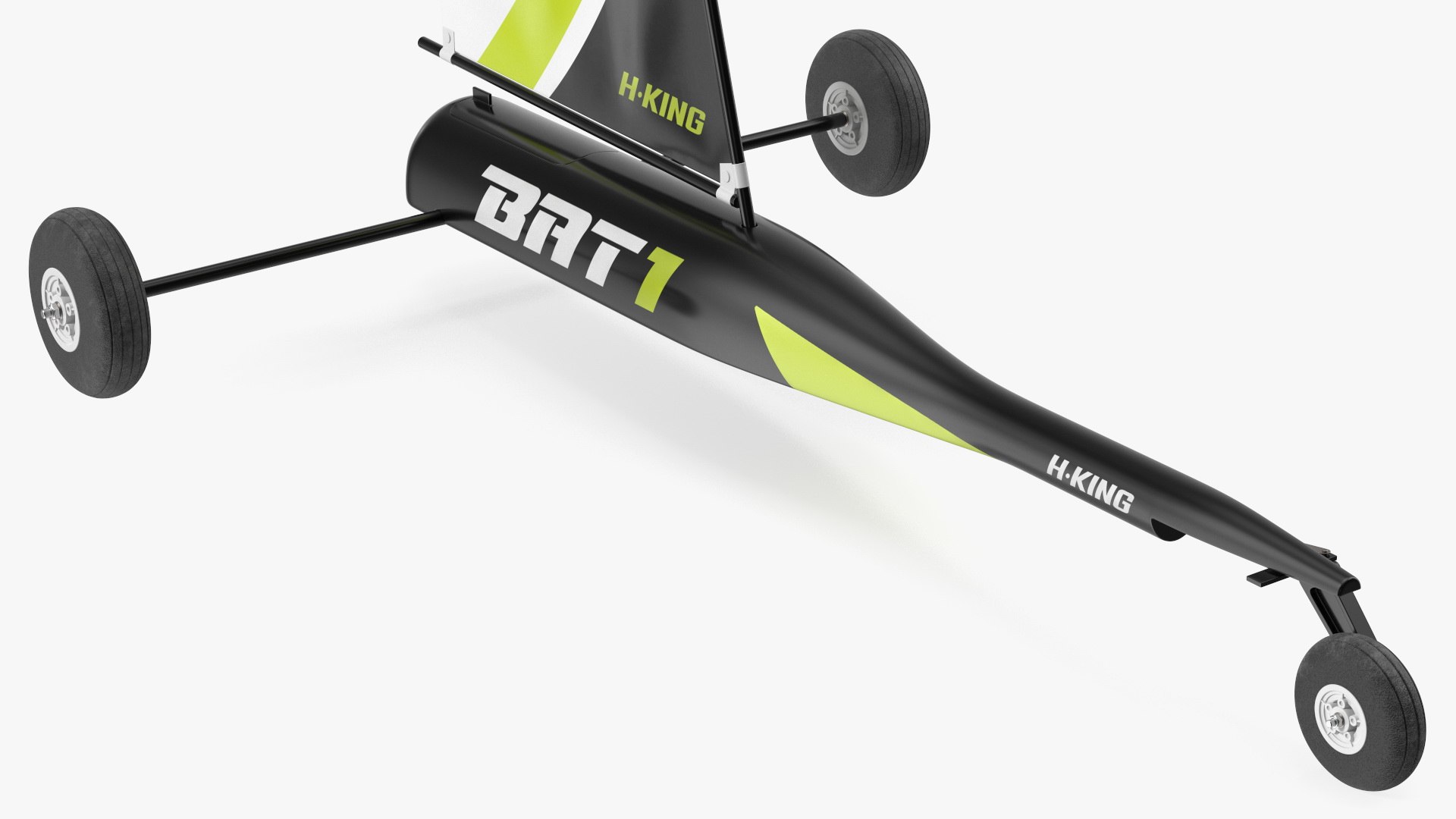 3D BAT1 RC Land Yacht - TurboSquid 2000307