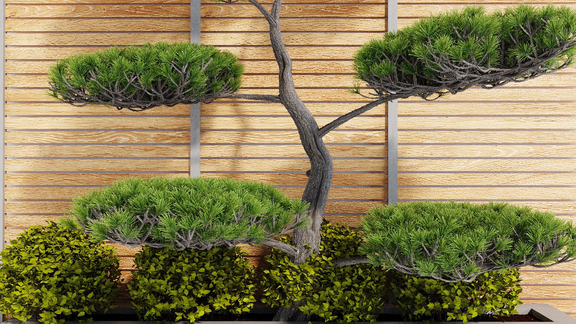 Small Garden 3D Model - TurboSquid 2221379