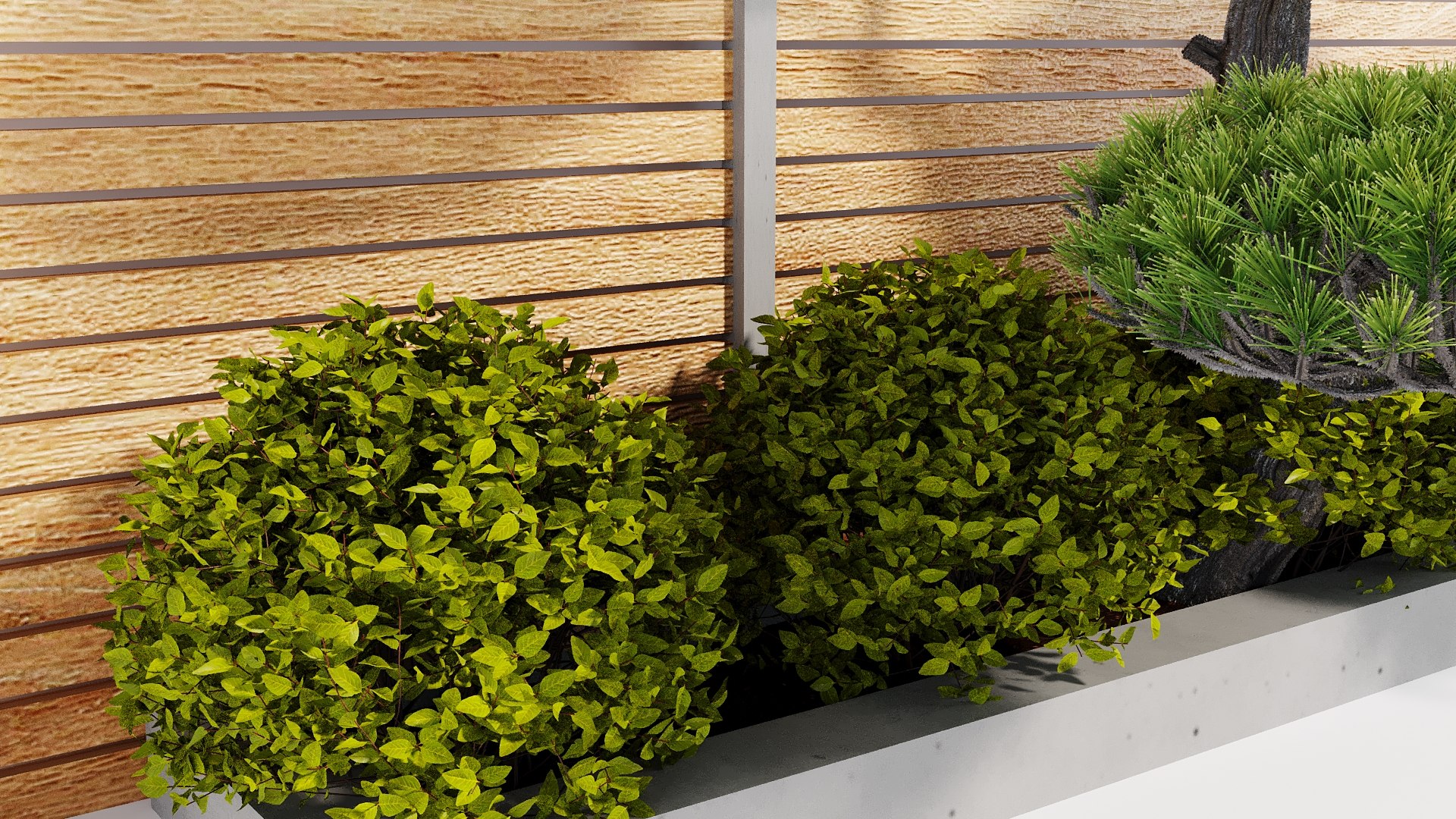 Small Garden 3D Model - TurboSquid 2221379