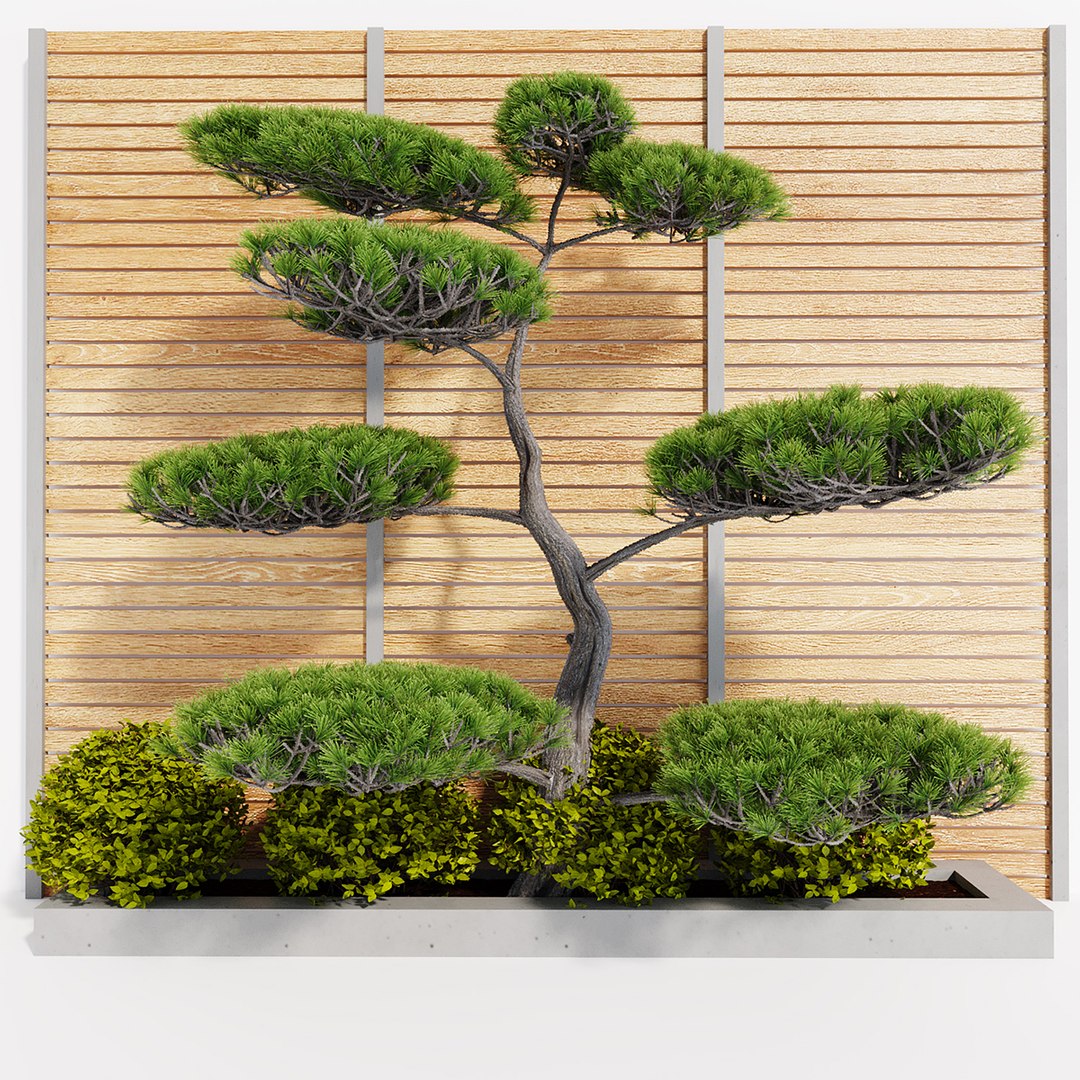 Small Garden 3D Model - TurboSquid 2221379