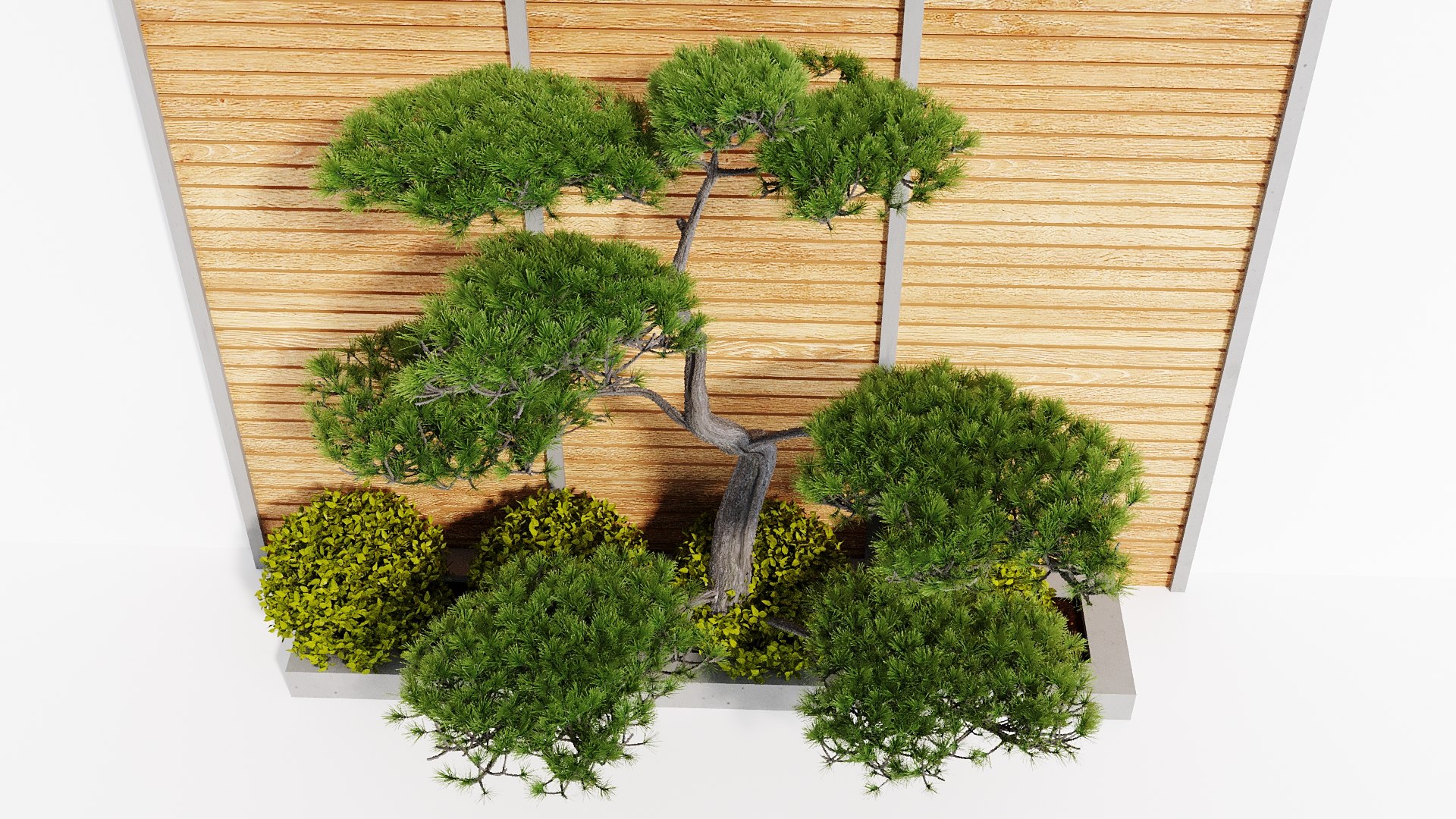 Small Garden 3D Model - TurboSquid 2221379