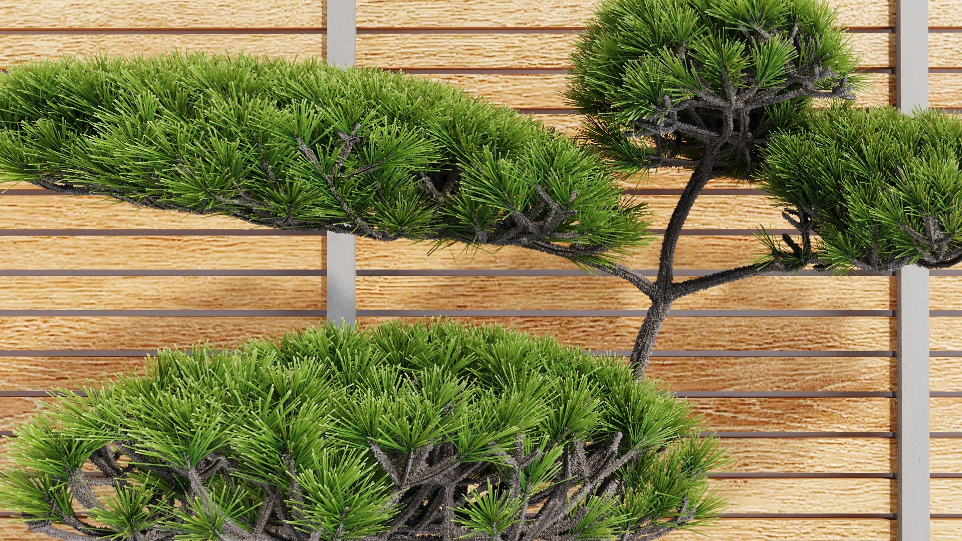 Small Garden 3D Model - TurboSquid 2221379